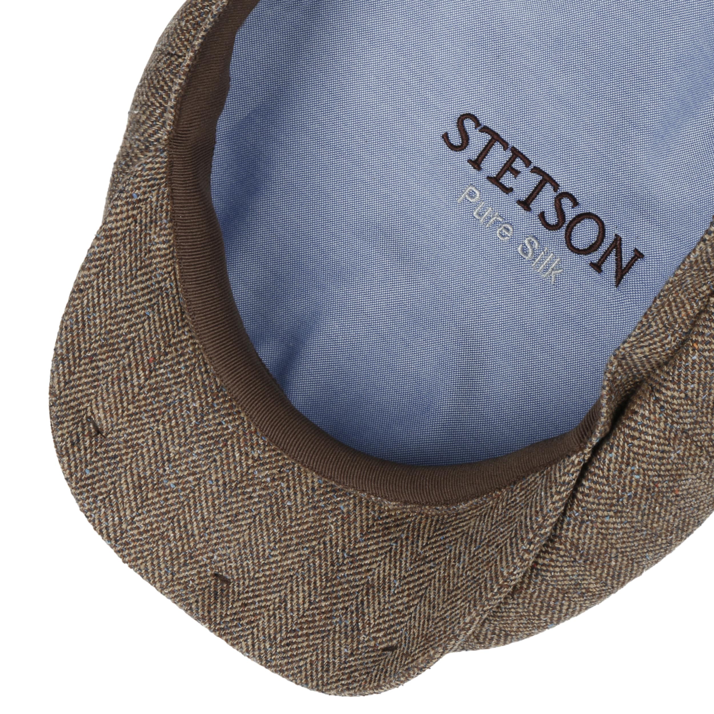 Hatteras Silk Flat Cap by Stetson --> Shop Hats, Beanies & Caps online ...