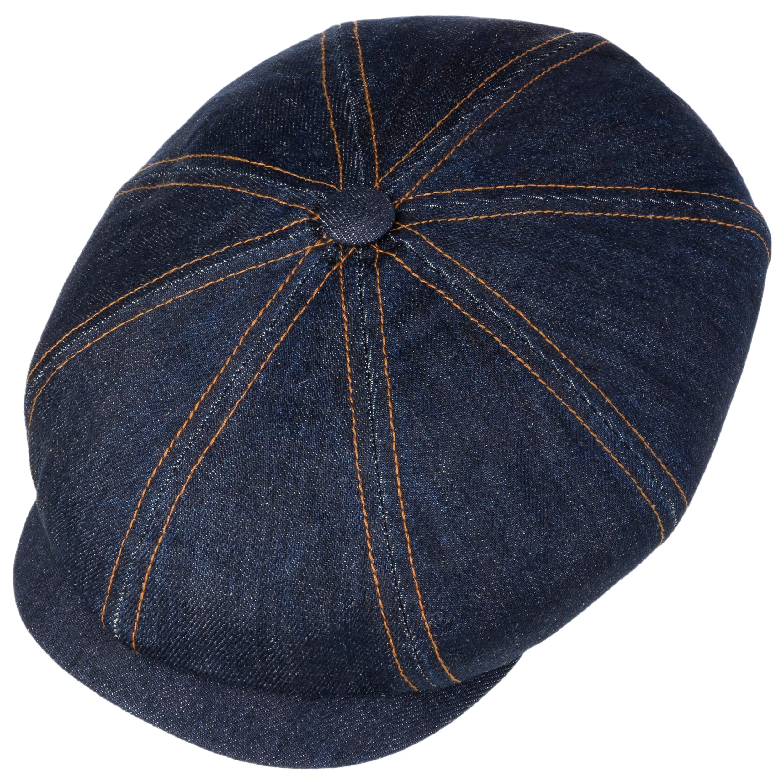 Hatteras Sustainable Jeans Flat Cap by Stetson - 99,00