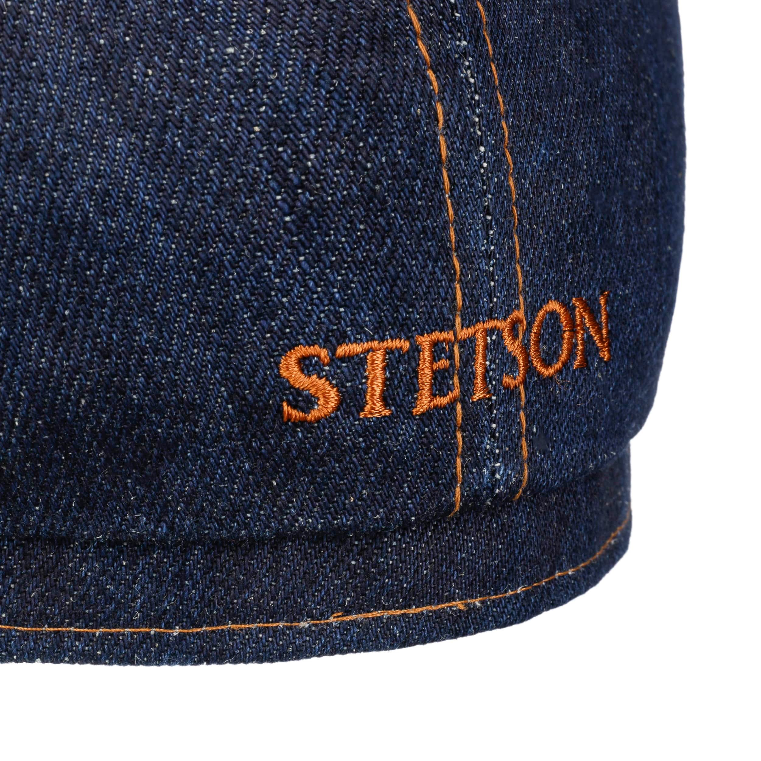 Hatteras Sustainable Jeans Flat Cap by Stetson - 99,00