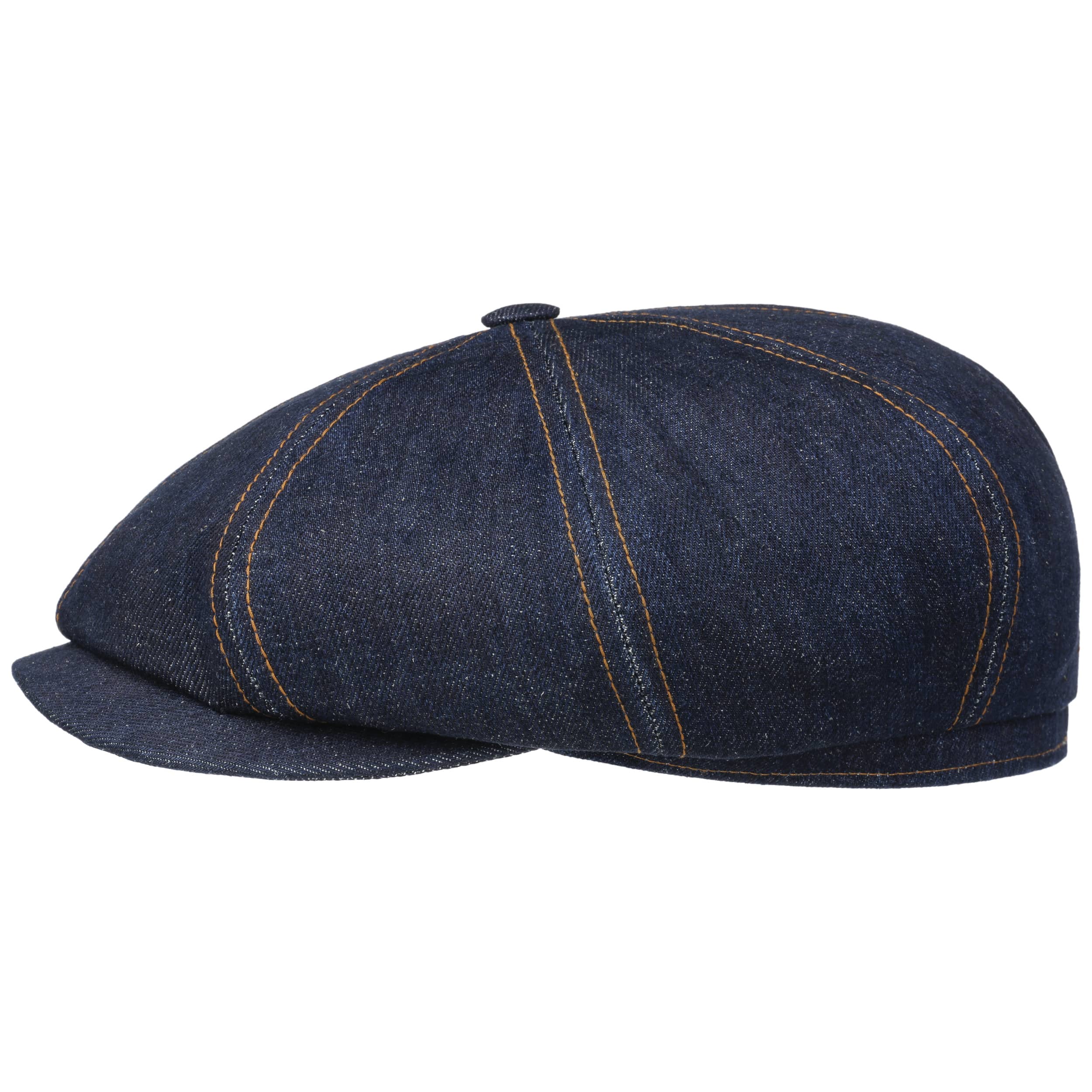 Hatteras Sustainable Jeans Flat Cap by Stetson - 99,00