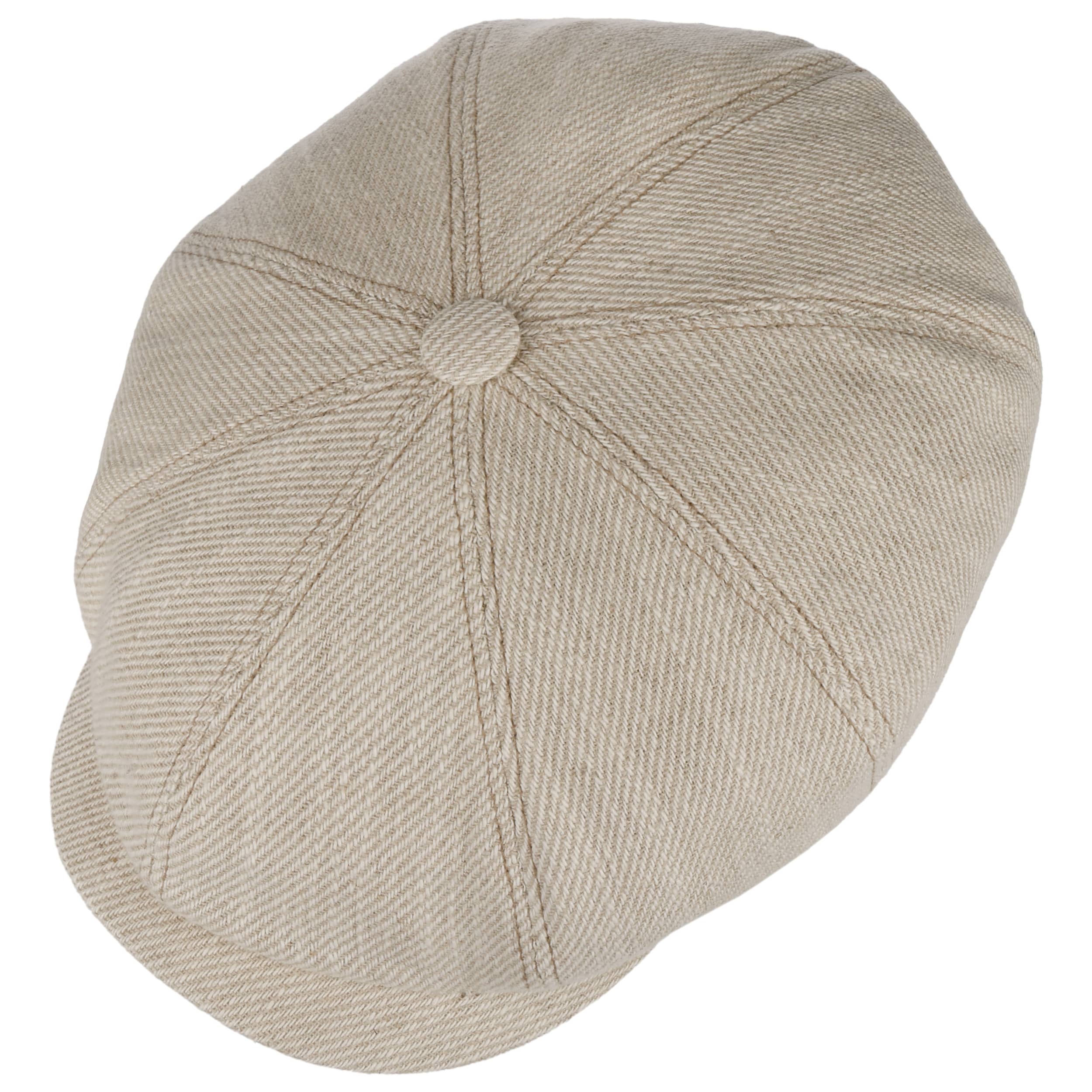 Hatteras Sustainable Uni Twill Flat Cap by Stetson --> Shop Hats ...