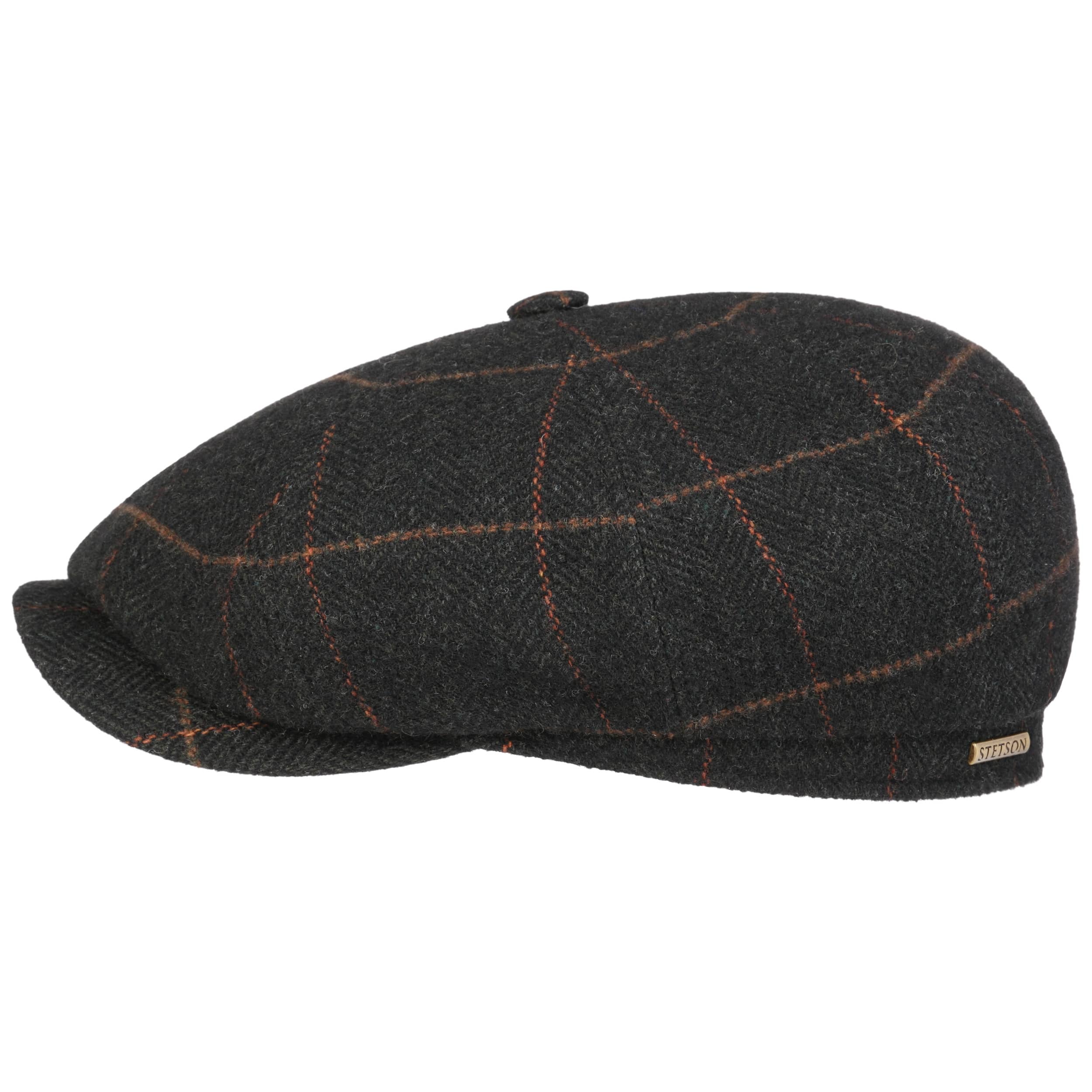 Hatteras Toscana Wool Flat Cap by Stetson --> Shop Hats, Beanies & Caps online Hatshopping