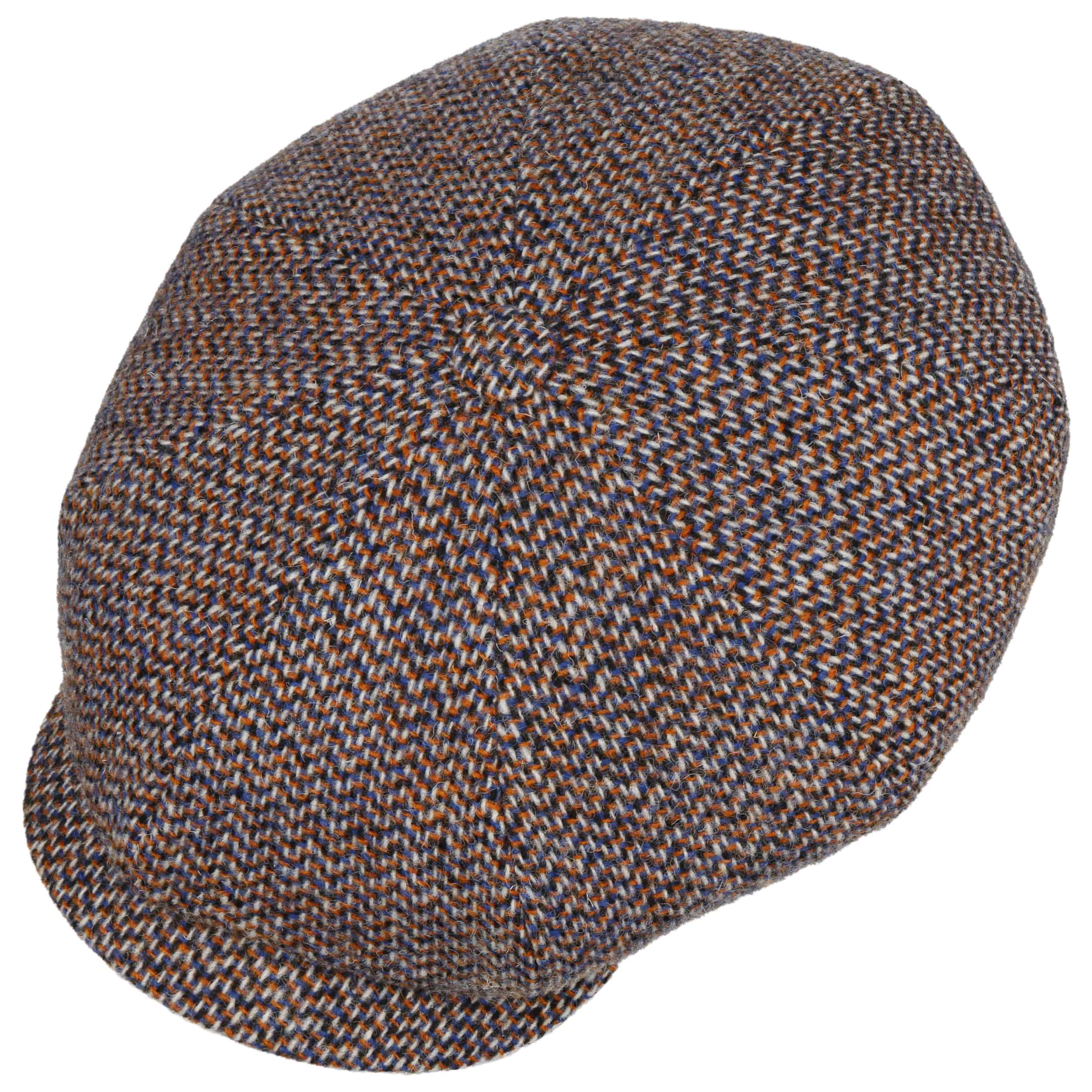 Hatteras Tweed Freestyle Flat Cap by Stetson - 145,95