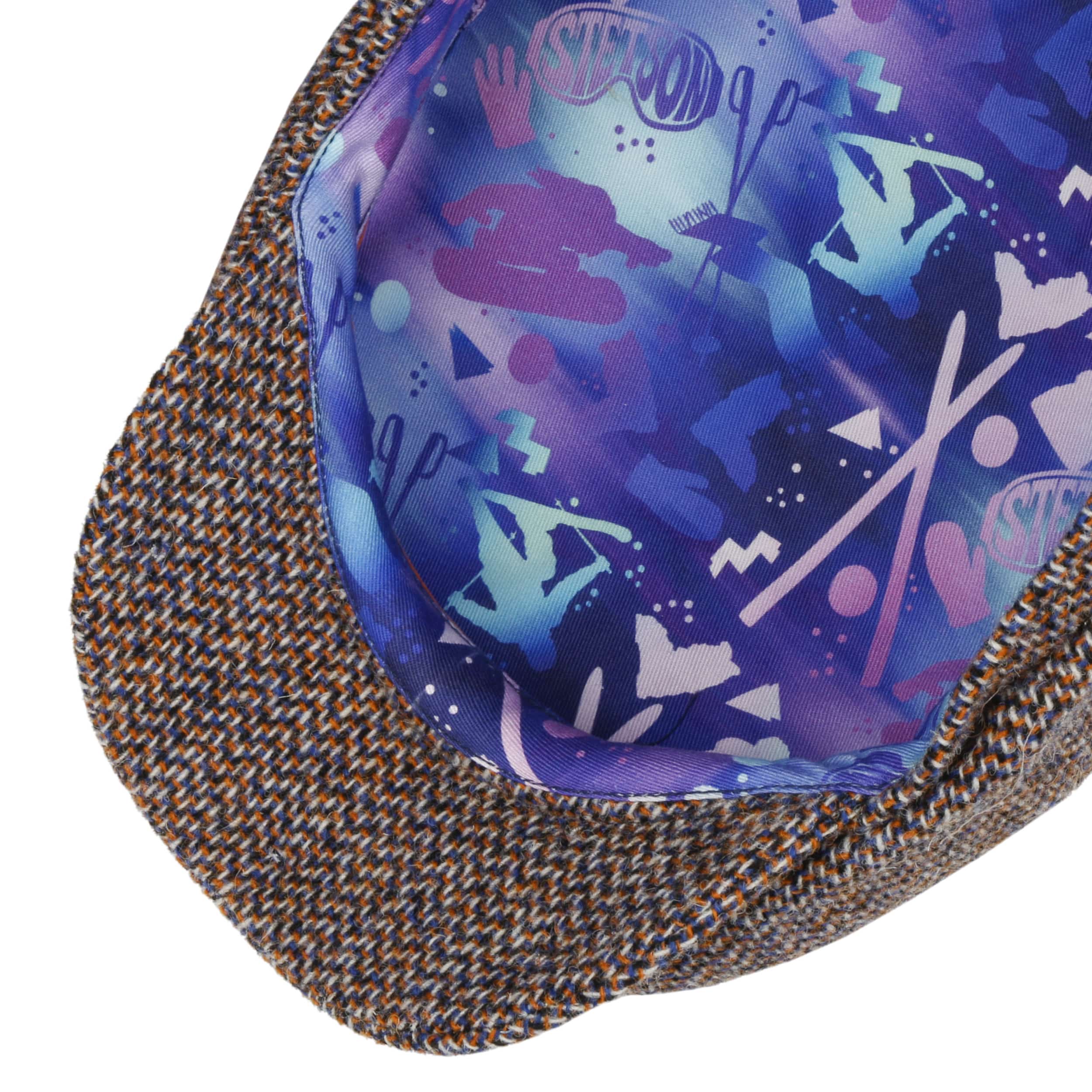 Hatteras Tweed Freestyle Flat Cap by Stetson - 145,95