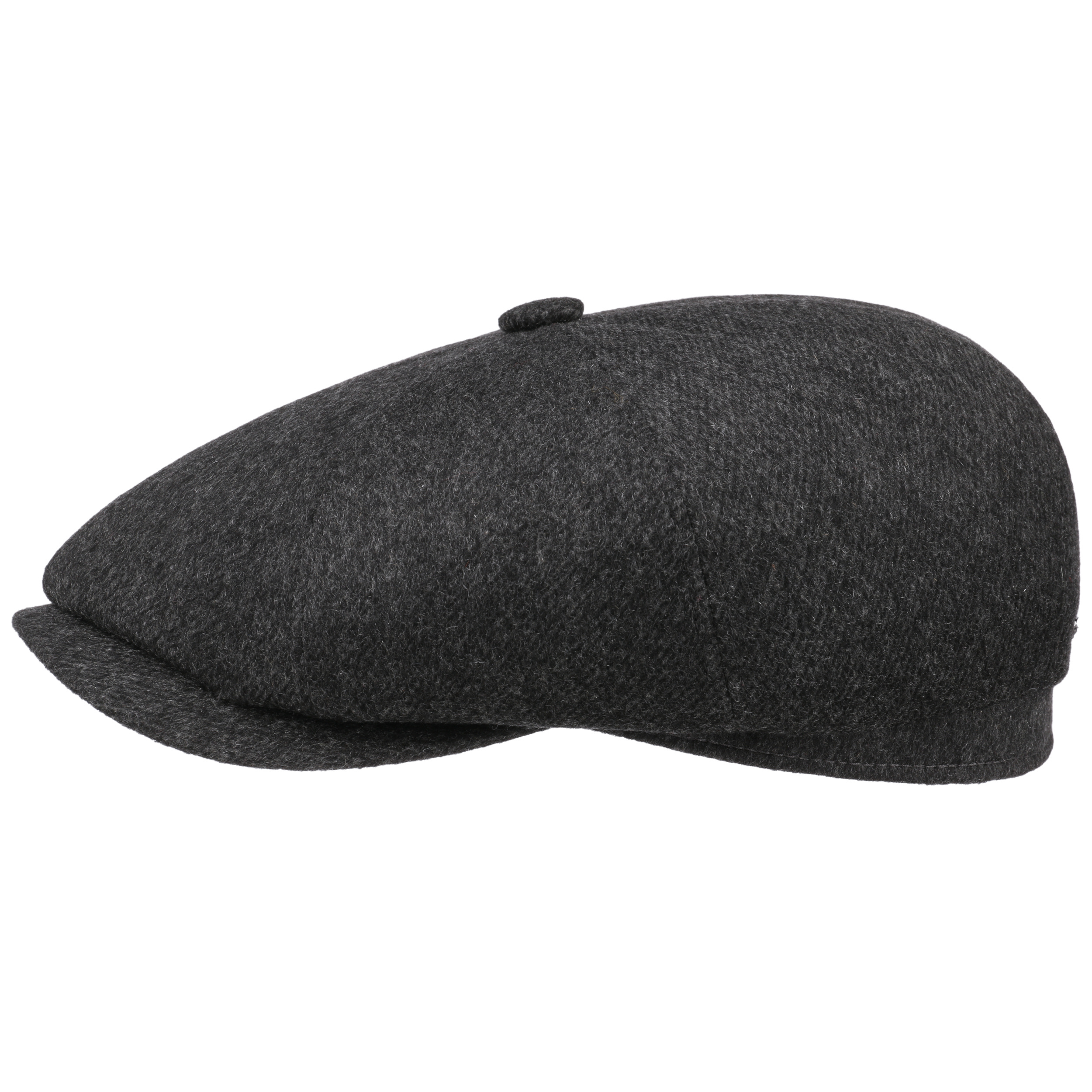 Hatteras Vancott Cashmere Flat Cap by Stetson - 156,45