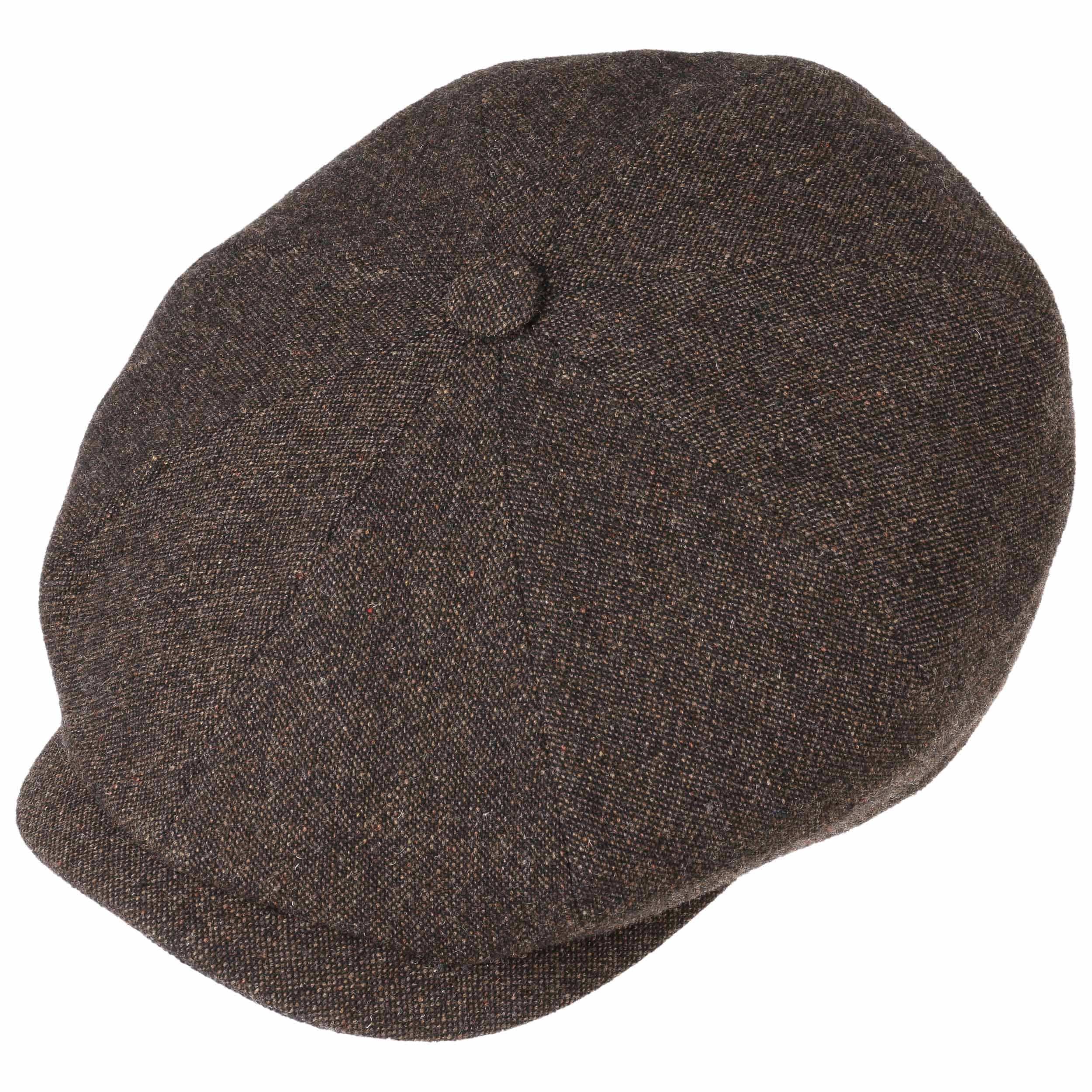 Hatteras Wool Cashmere Flat Cap by Stetson - 64,95