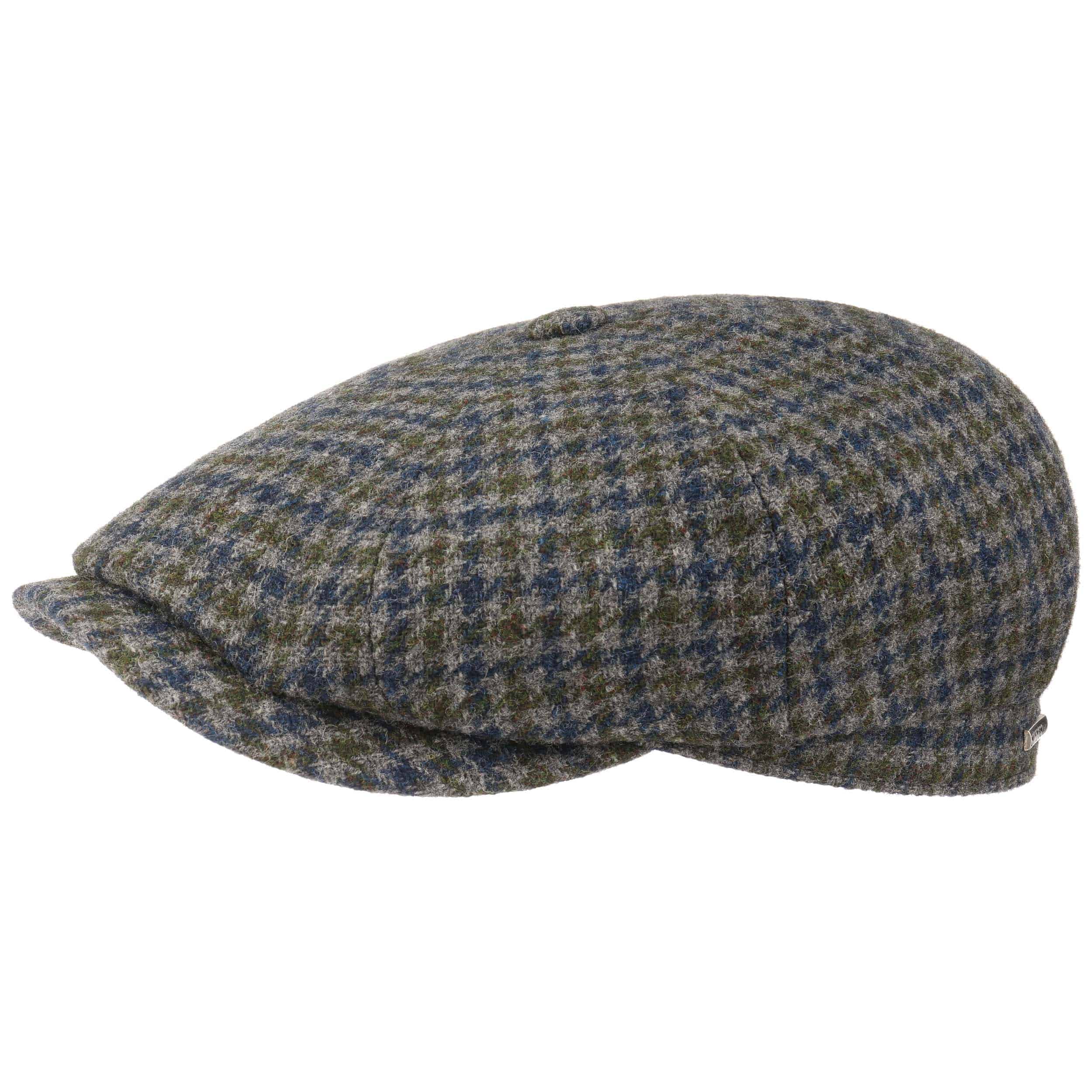 Hatteras Wool Checks Cap by Stetson - 49,00
