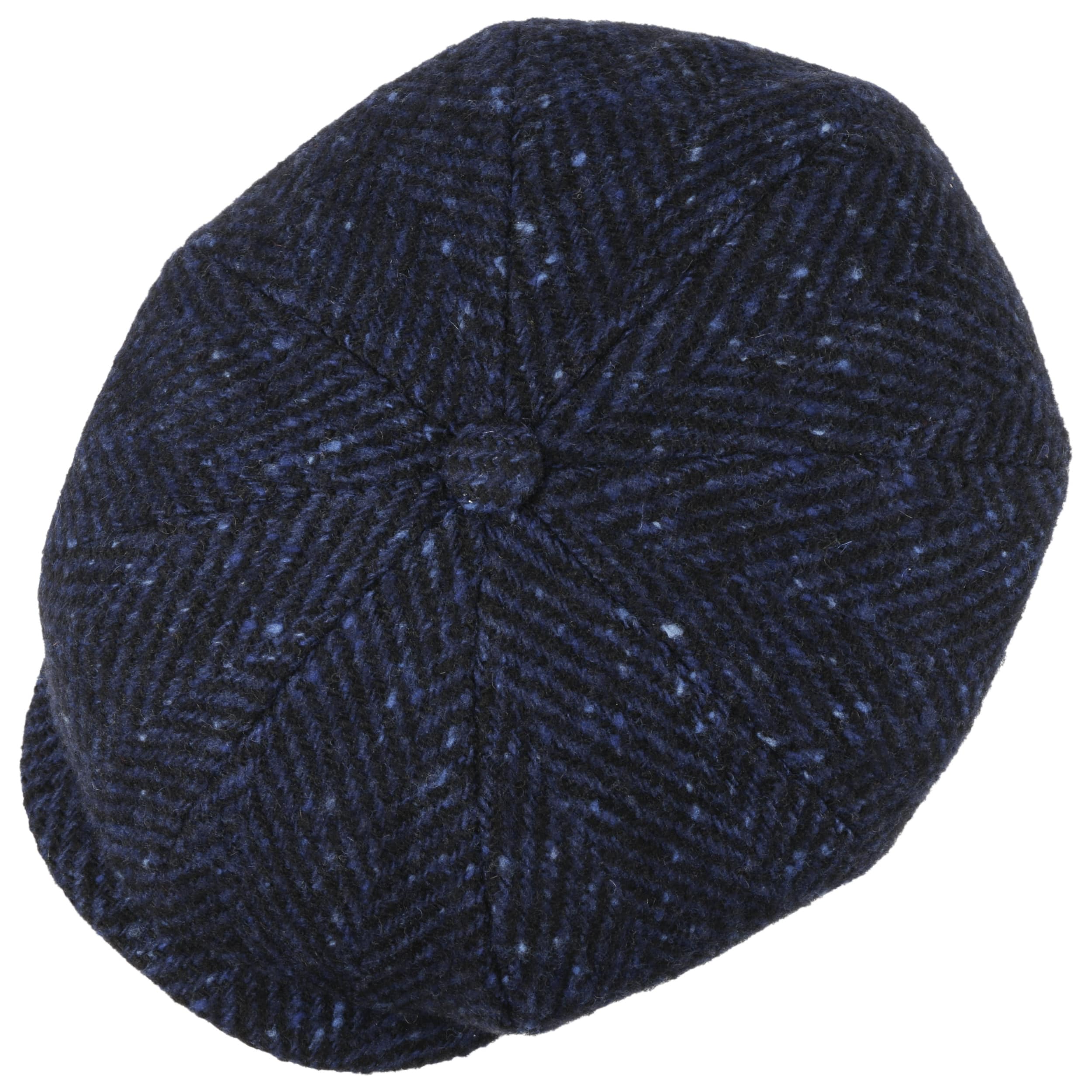 Hatteras Wool Colour Neps Flat Cap by Stetson --> Shop Hats, Beanies ...