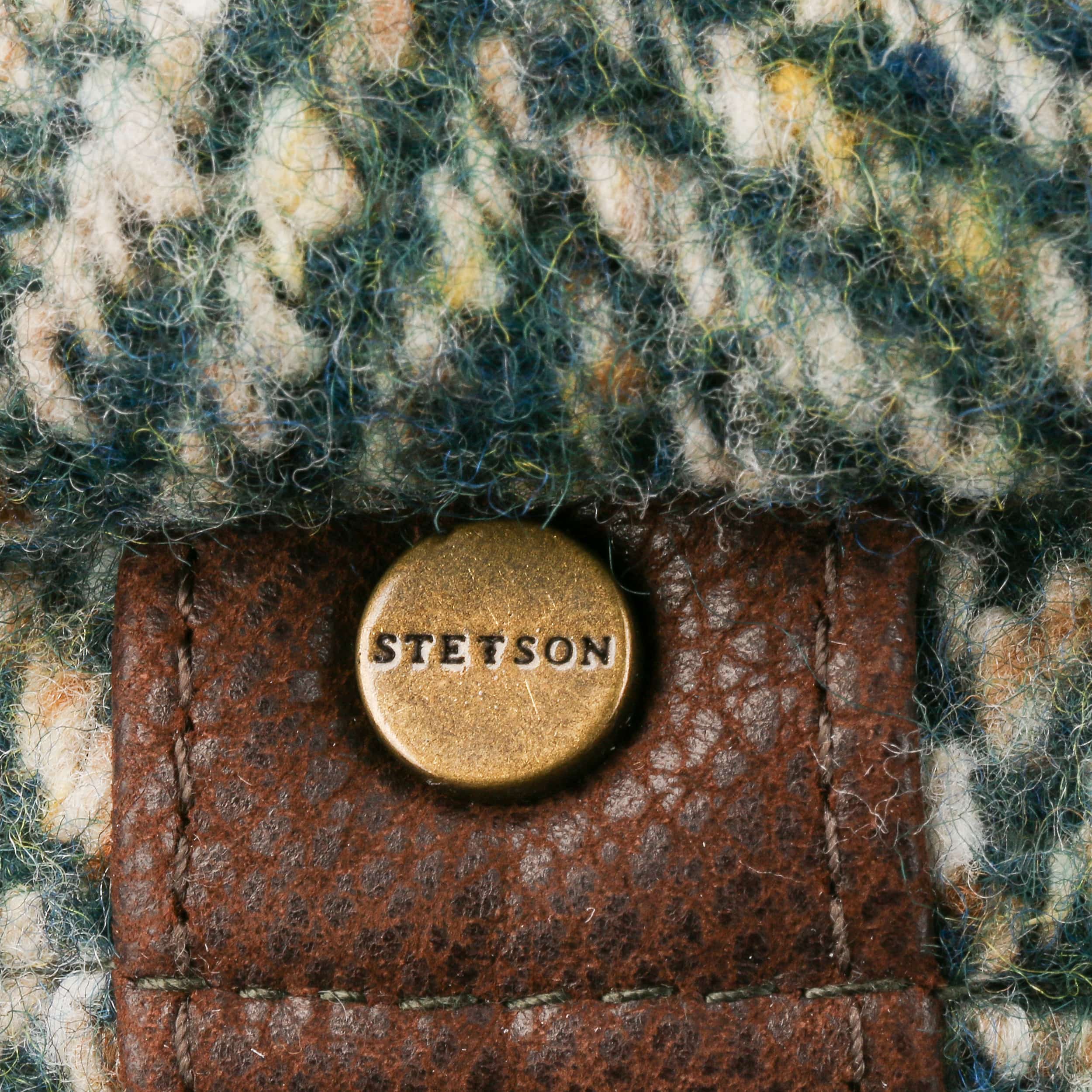 Hatteras Wool Colour Neps Flat Cap by Stetson --> Shop Hats, Beanies ...