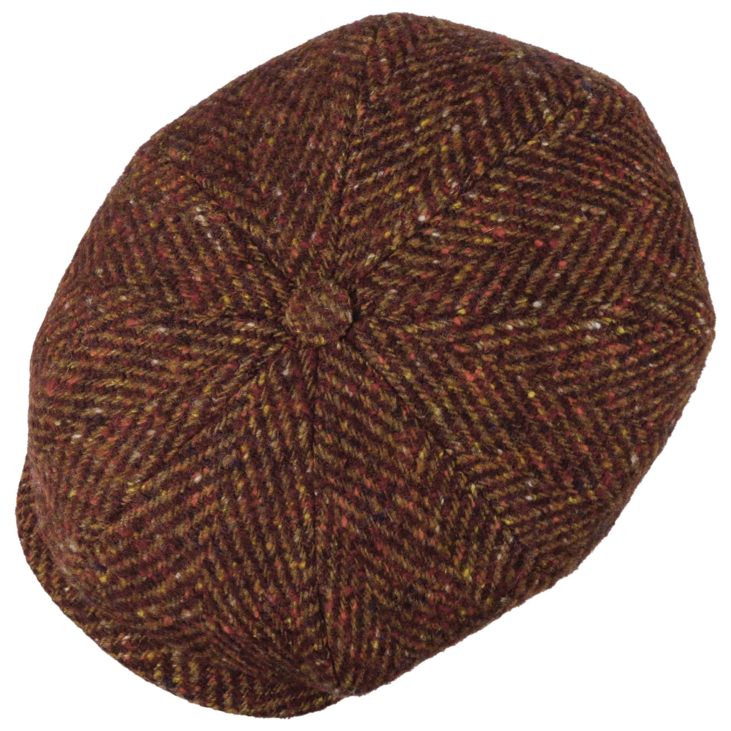 Hatteras Wool Colour Neps Flat Cap by Stetson --> Shop Hats, Beanies ...