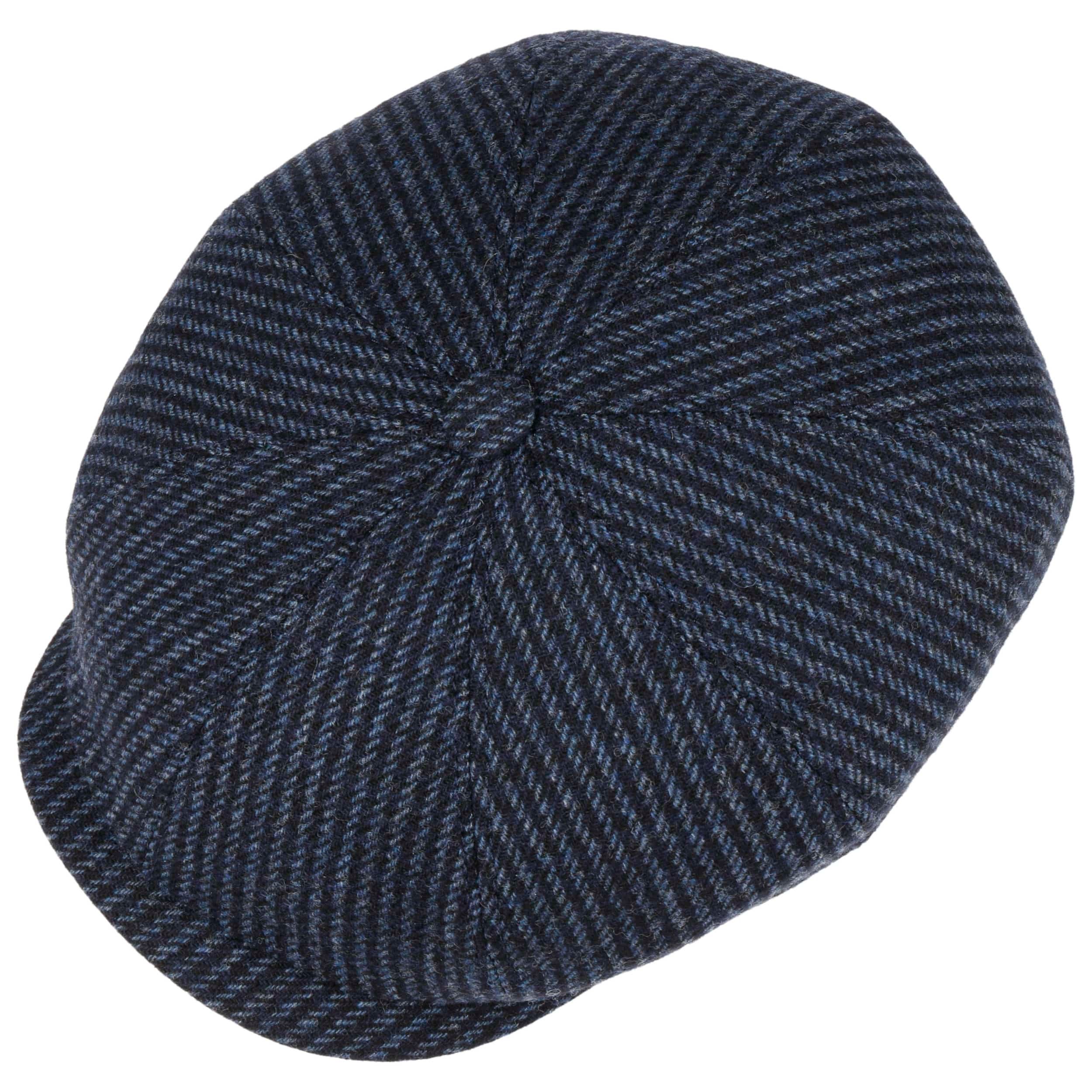 Hatteras Woolen Stripe Flat Cap by Stetson --> Shop Hats, Beanies ...