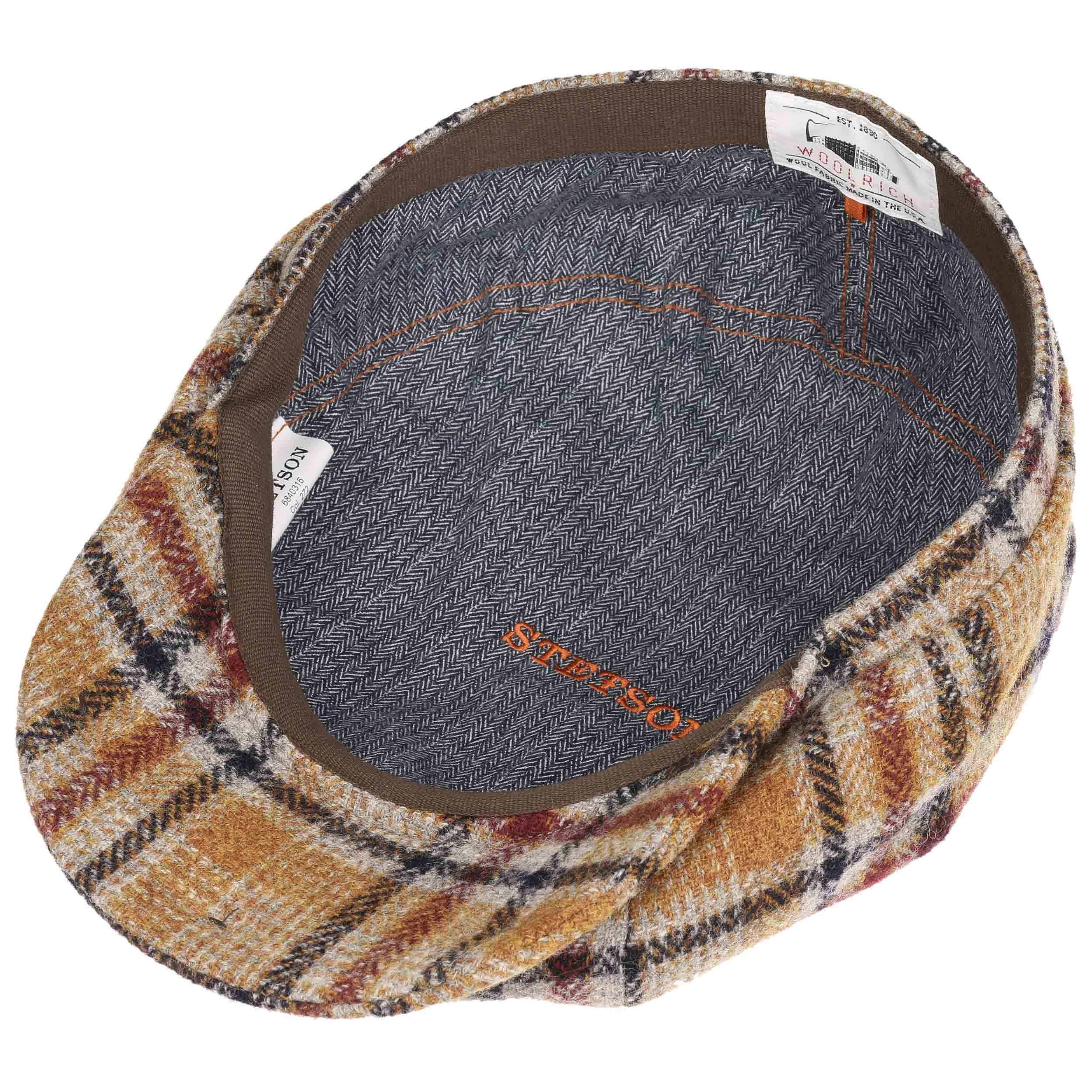 Hatteras Woolrich Plaid Cap by Stetson - 59,00