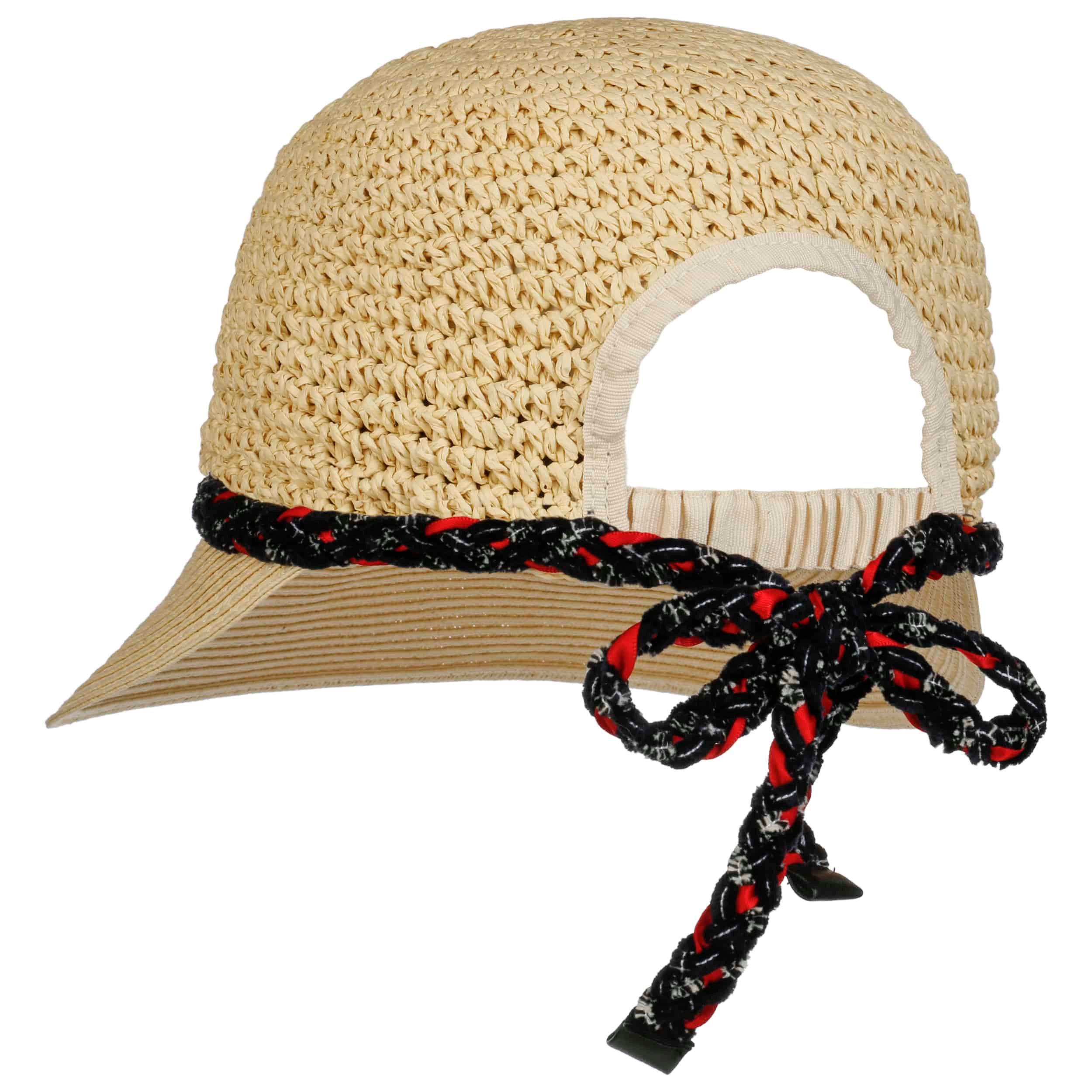 Helene Visor Straw Cap by Betmar - 33,95