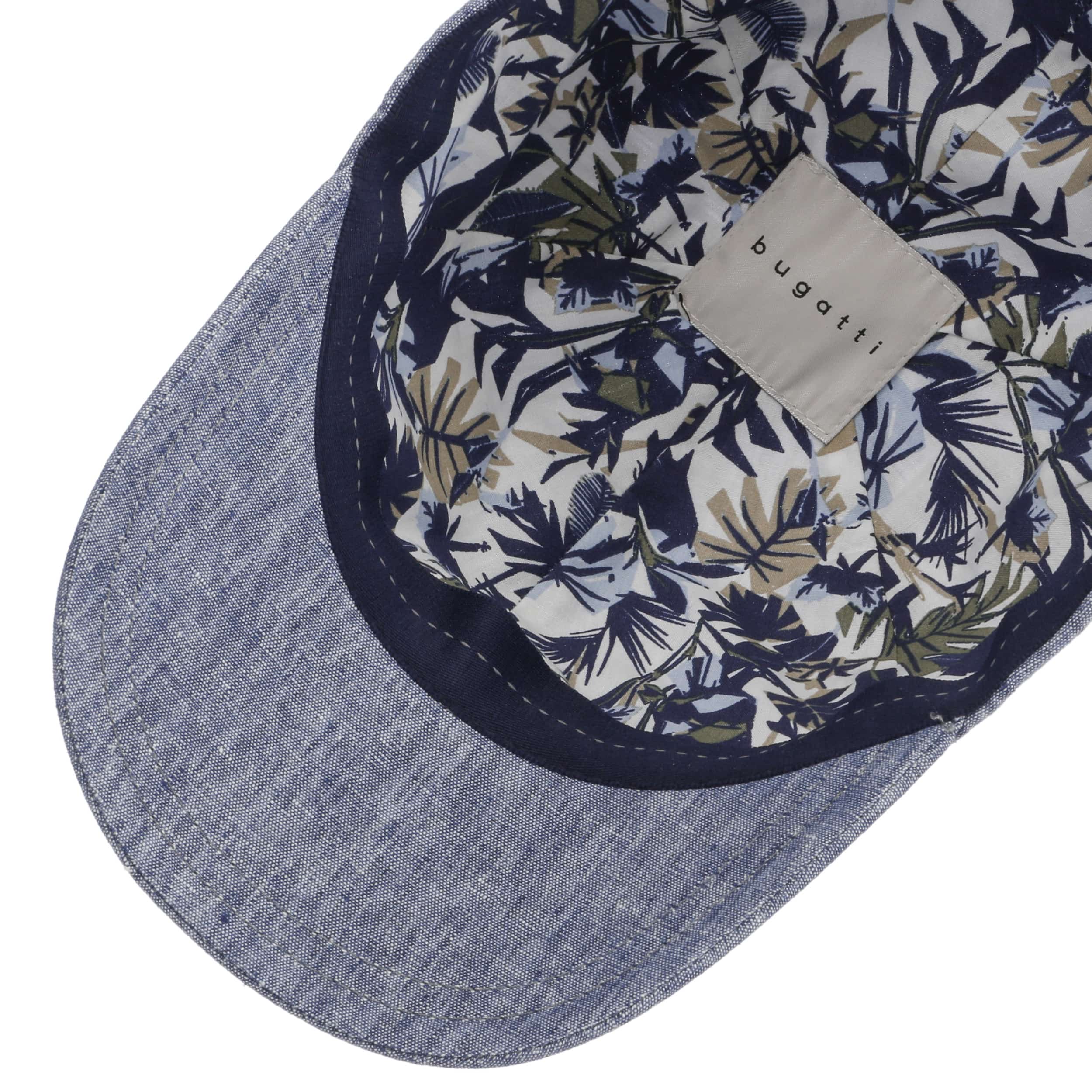 Hemp Cap with Linen by bugatti --> Shop Hats, Beanies & Caps online ...