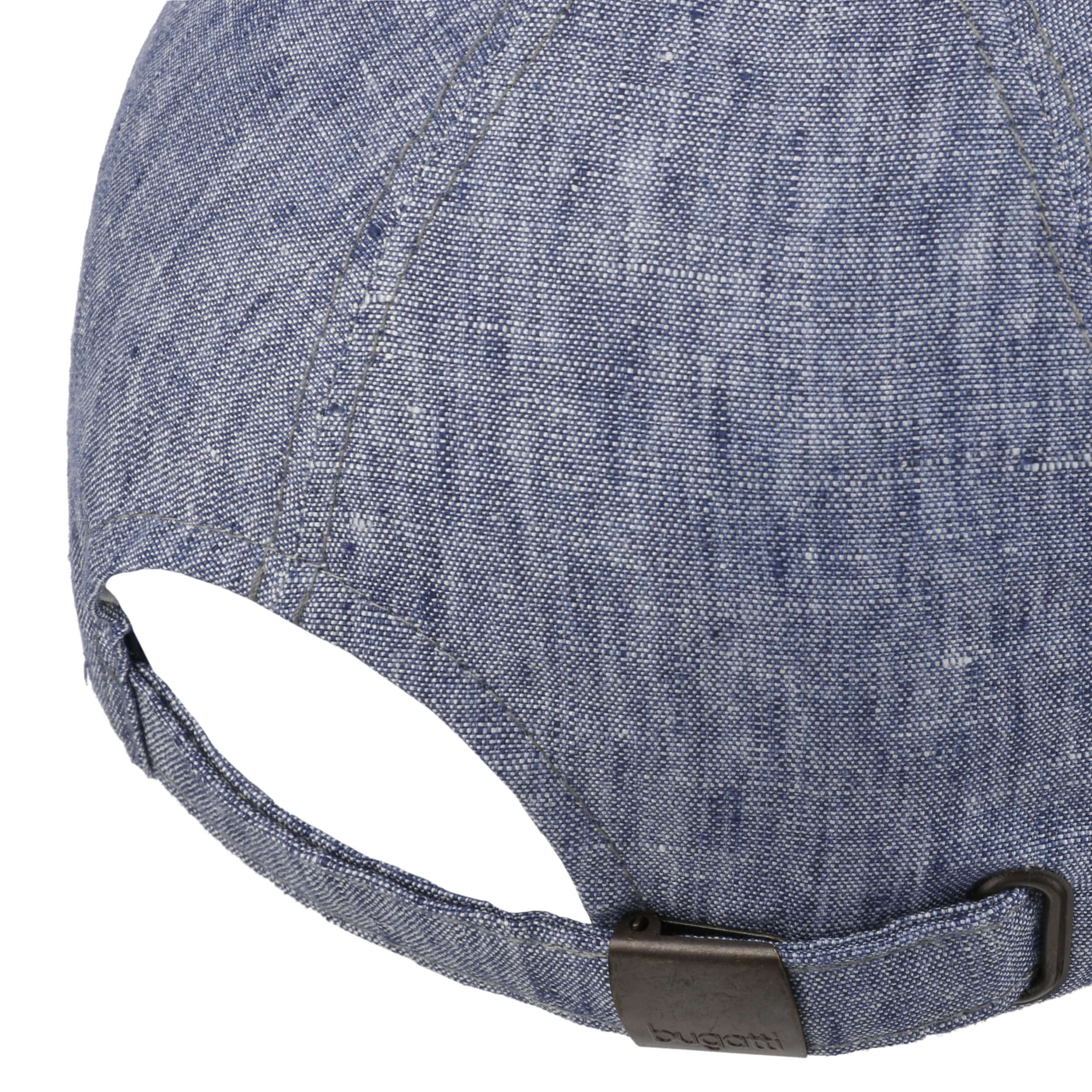 Hemp Cap with Linen by bugatti --> Shop Hats, Beanies & Caps online ...