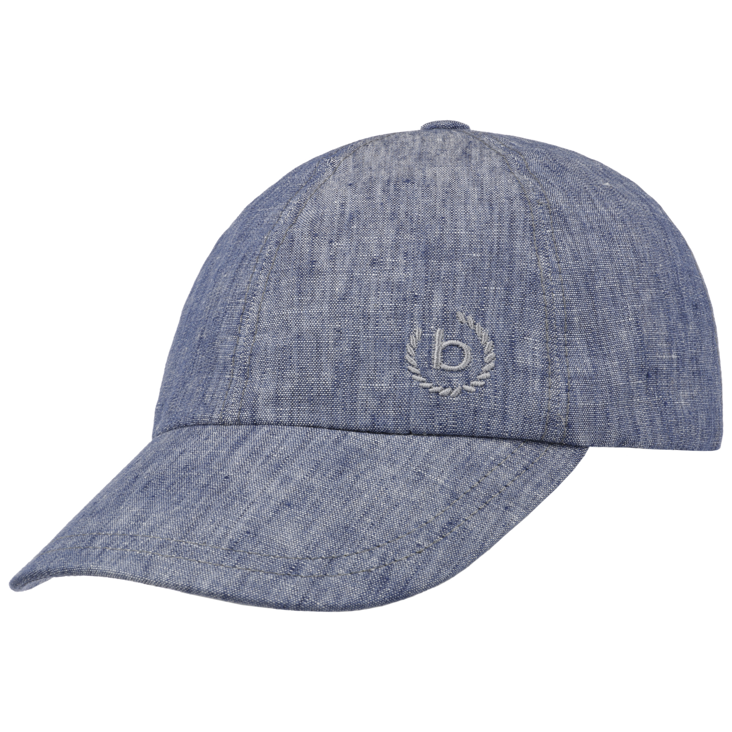 Hemp Cap with Linen by bugatti --> Shop Hats, Beanies & Caps online ...