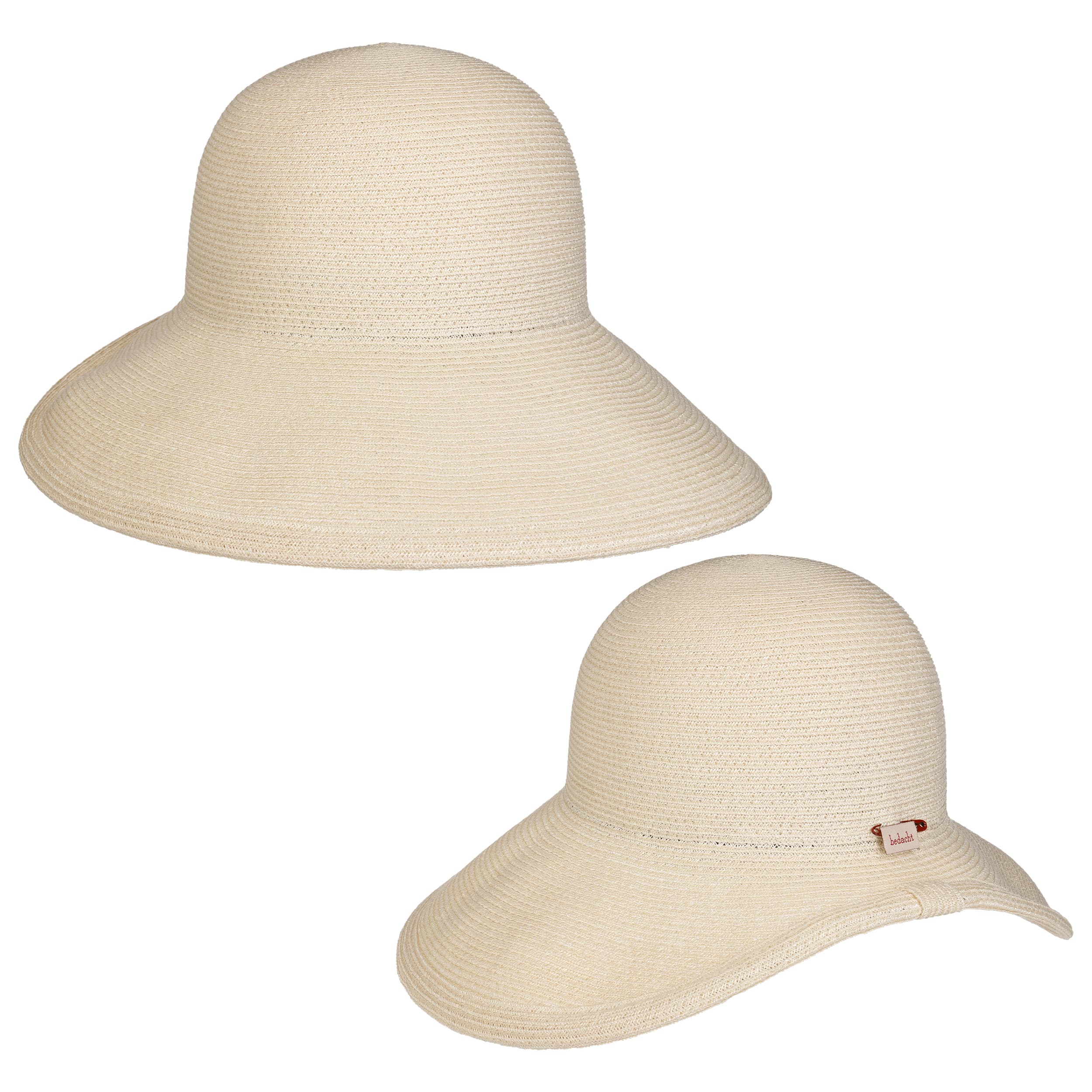 Hemp Hat with UV Protection by bedacht - 165,95