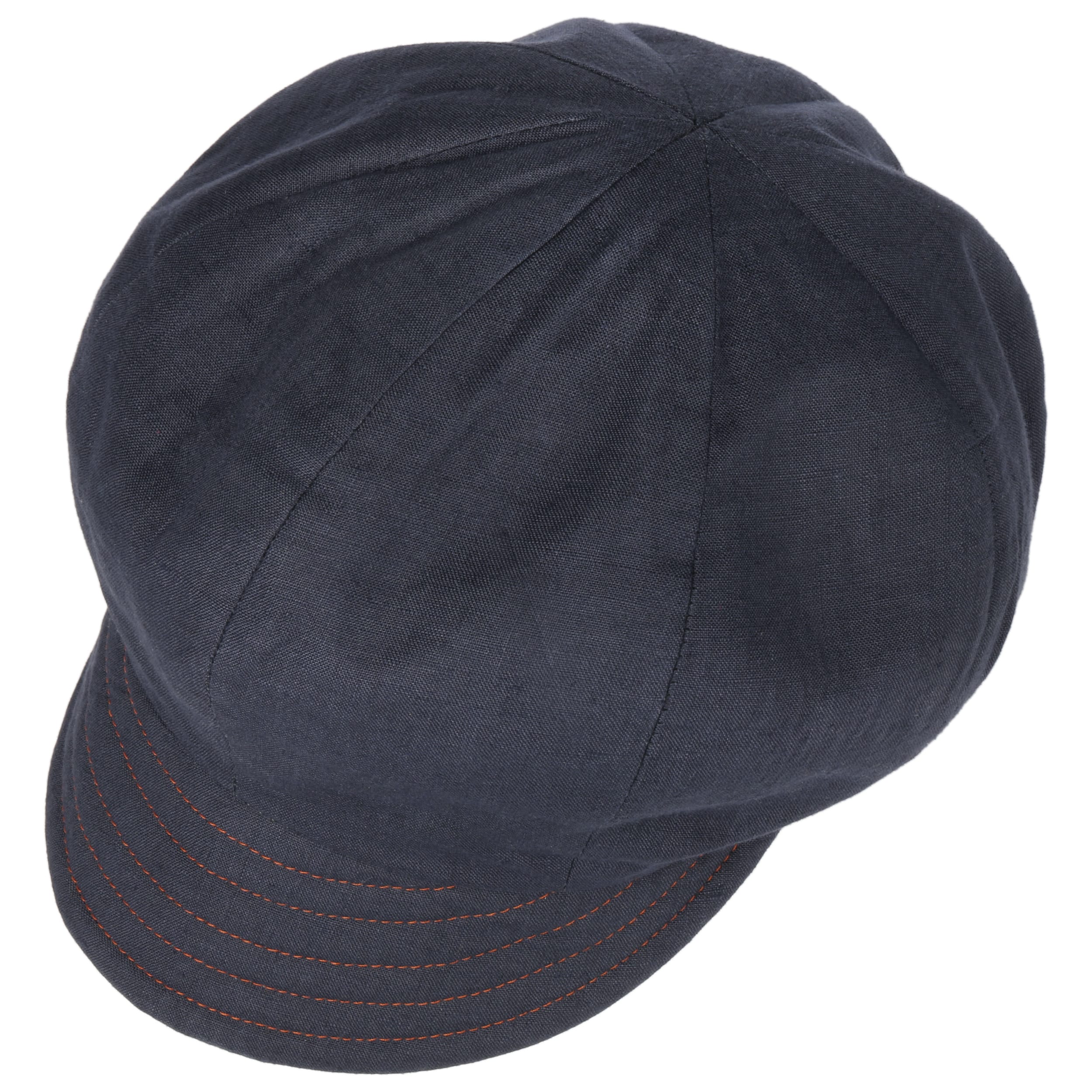 Hemp Newsboy Cap by Alfonso D’Este --> Shop Hats, Beanies & Caps online ...