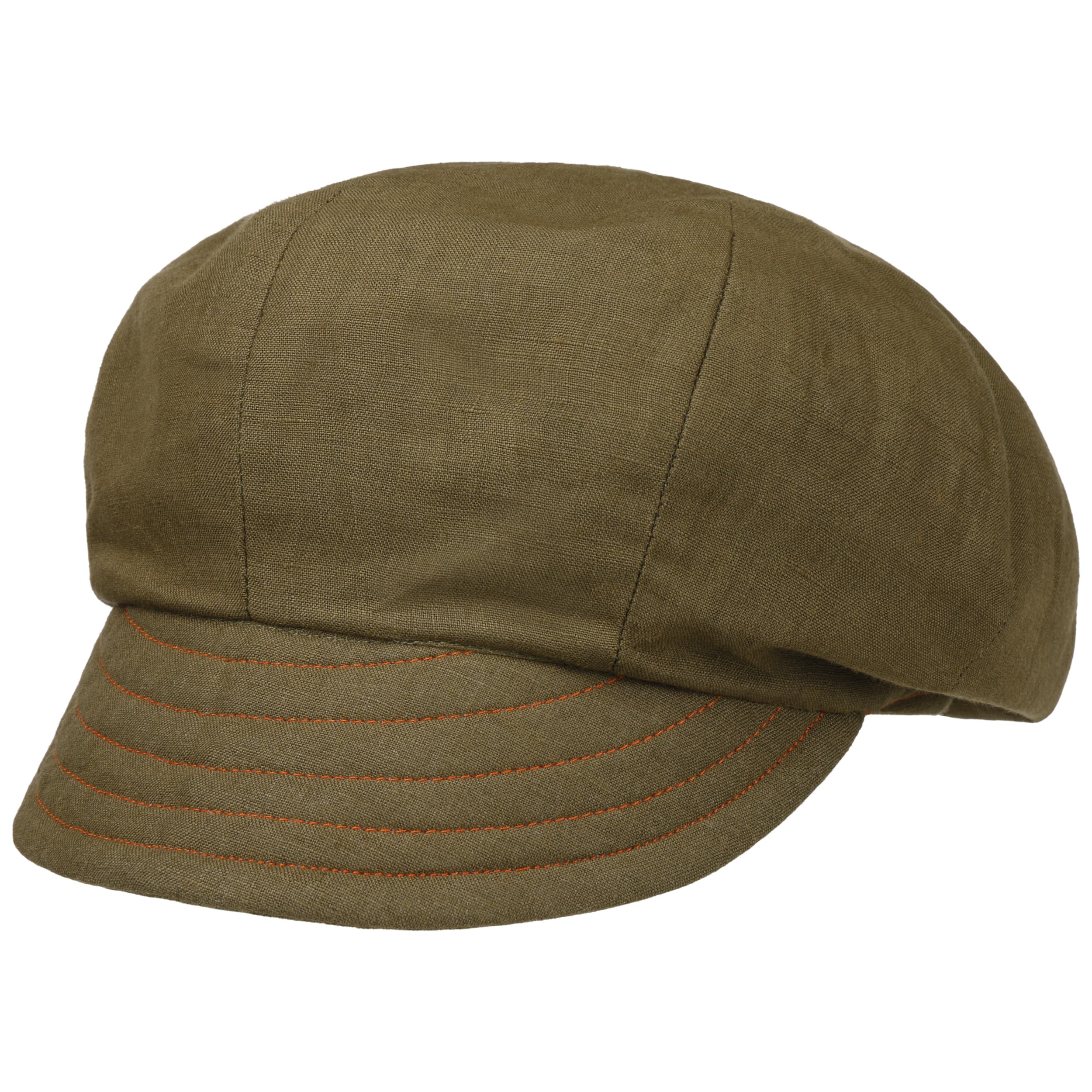 Hemp Newsboy Cap by Alfonso D’Este --> Shop Hats, Beanies & Caps online ...