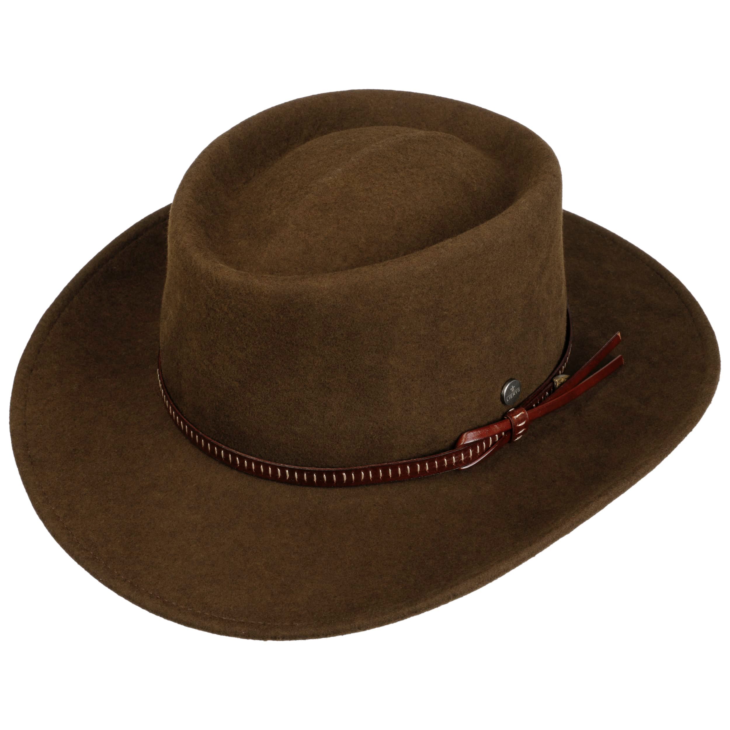 Hennessey Western Wool Hat by Lierys --> Shop Hats, Beanies & Caps ...