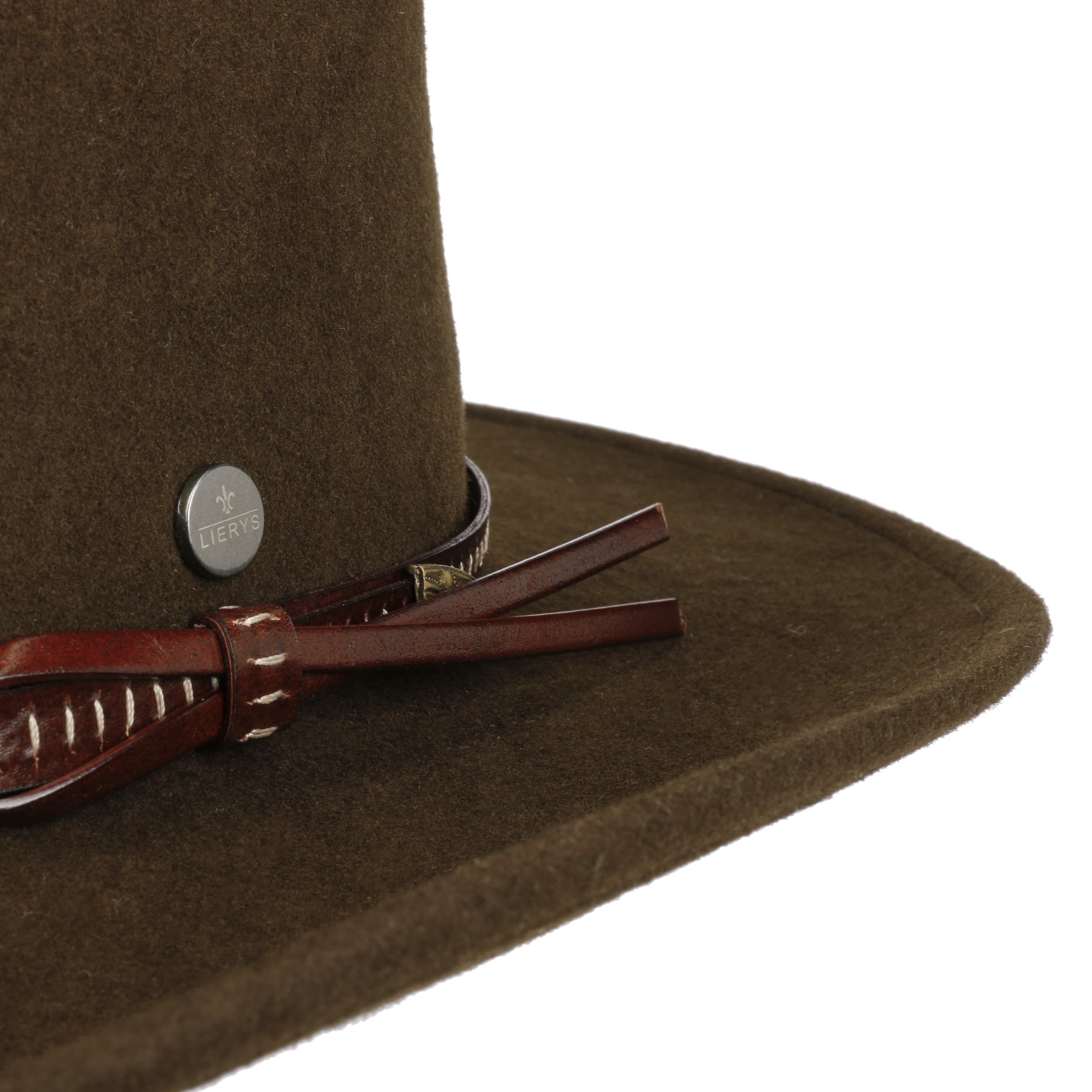 Hennessey Western Wool Hat by Lierys - 83,95