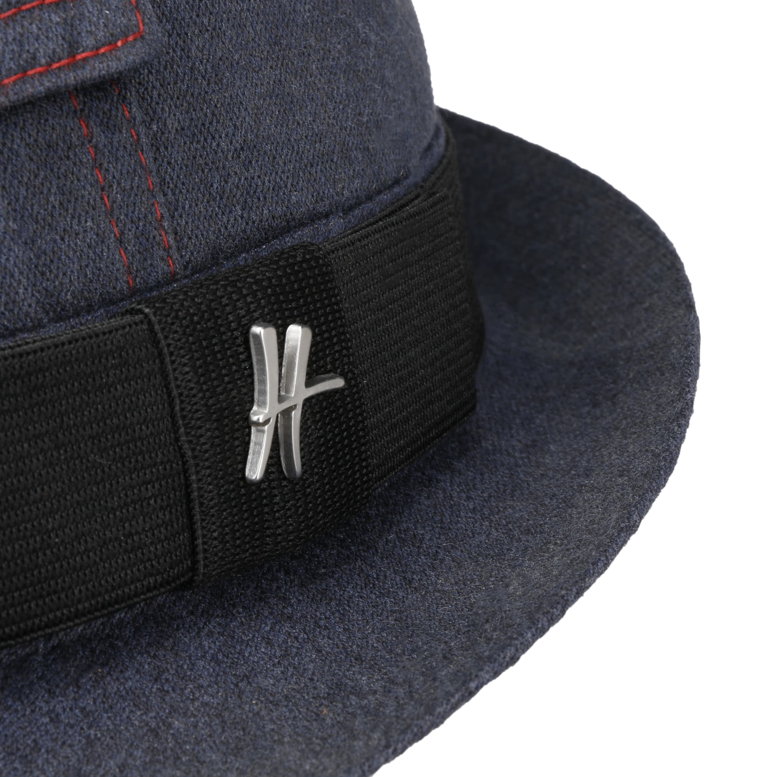 Herr Sekretär Trilby Hat by ReHats Berlin - 83,95