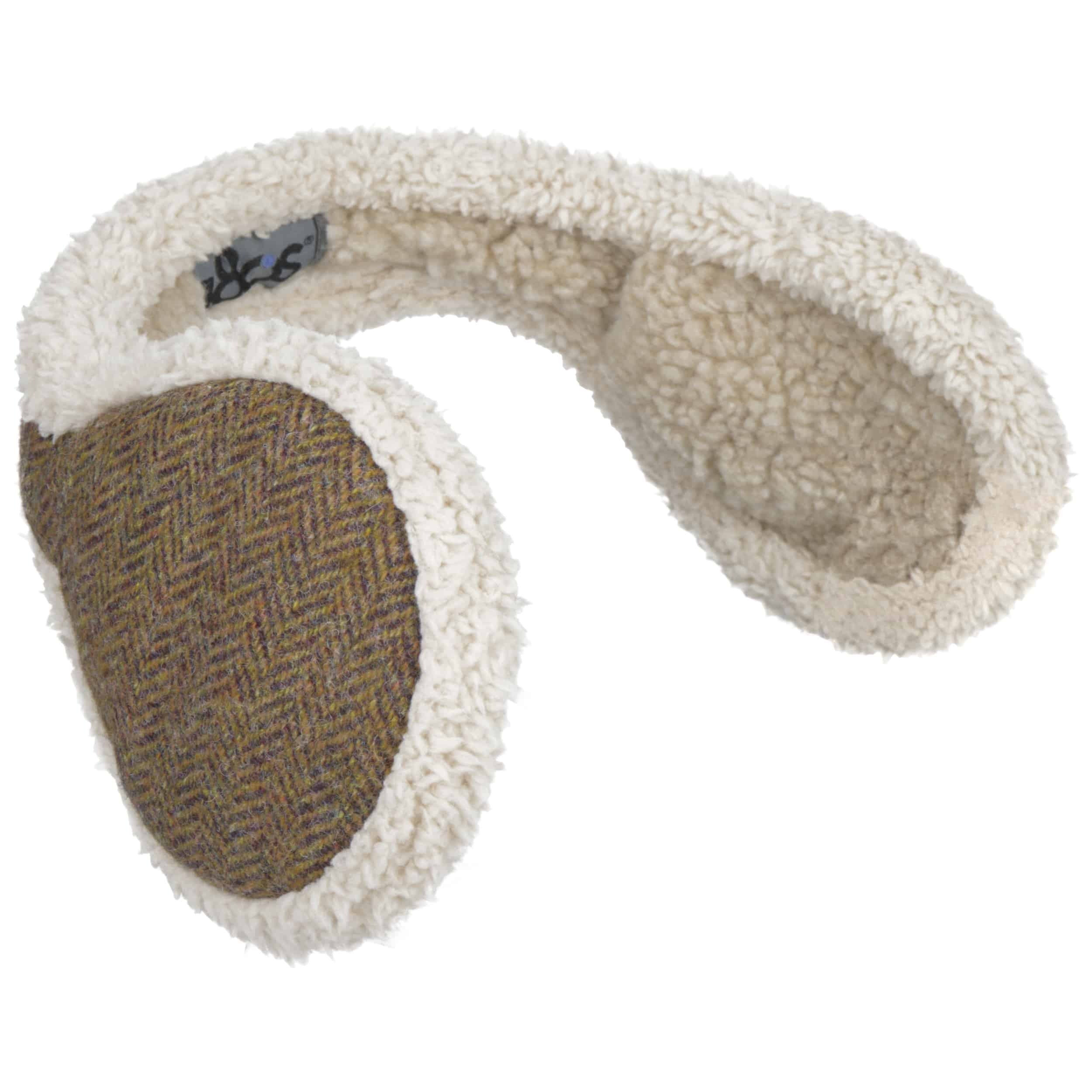 Herringbone American Wool Ear Warmers by 180s - 37,95