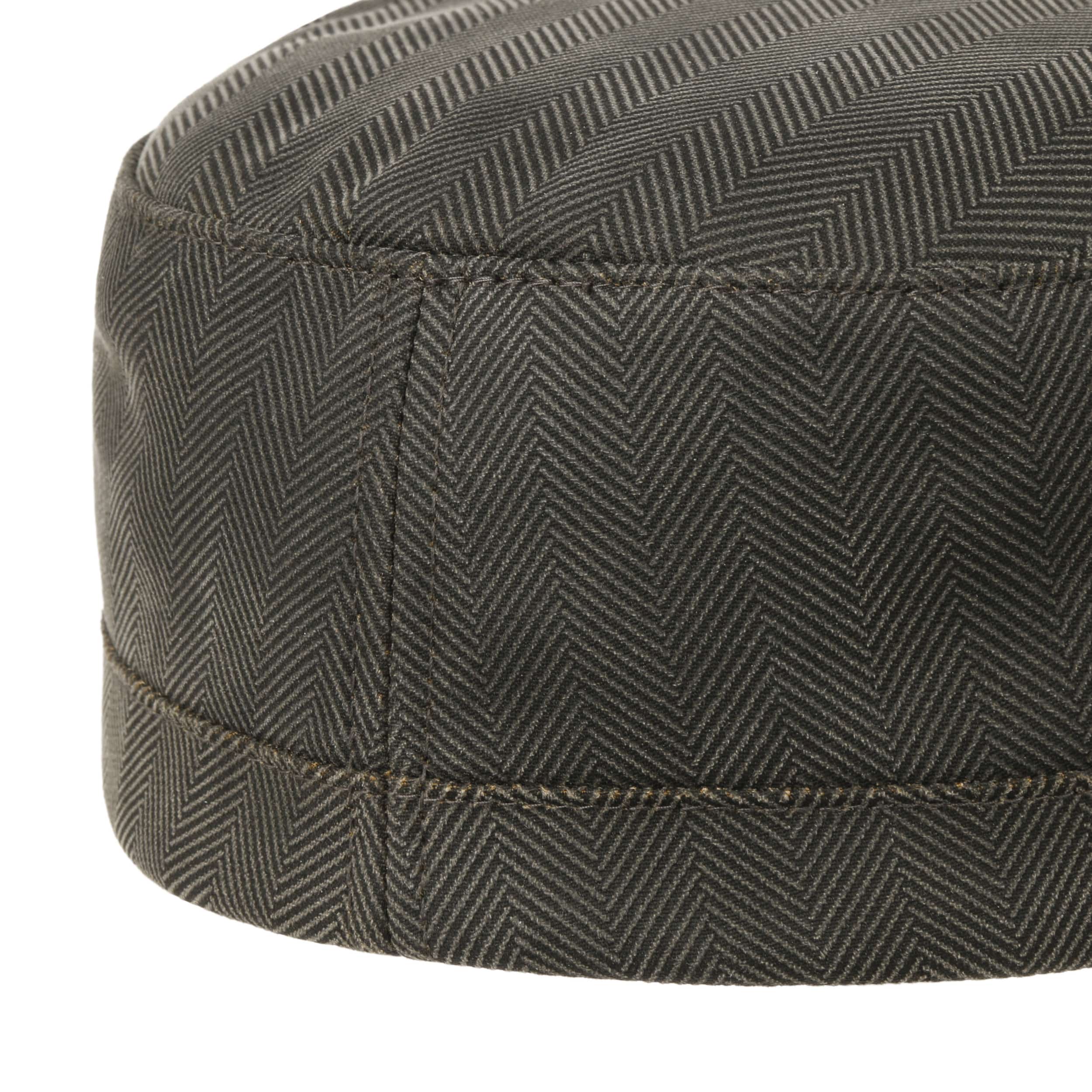 Herringbone Army Cap with Lining by Stetson --> Shop Hats, Beanies ...