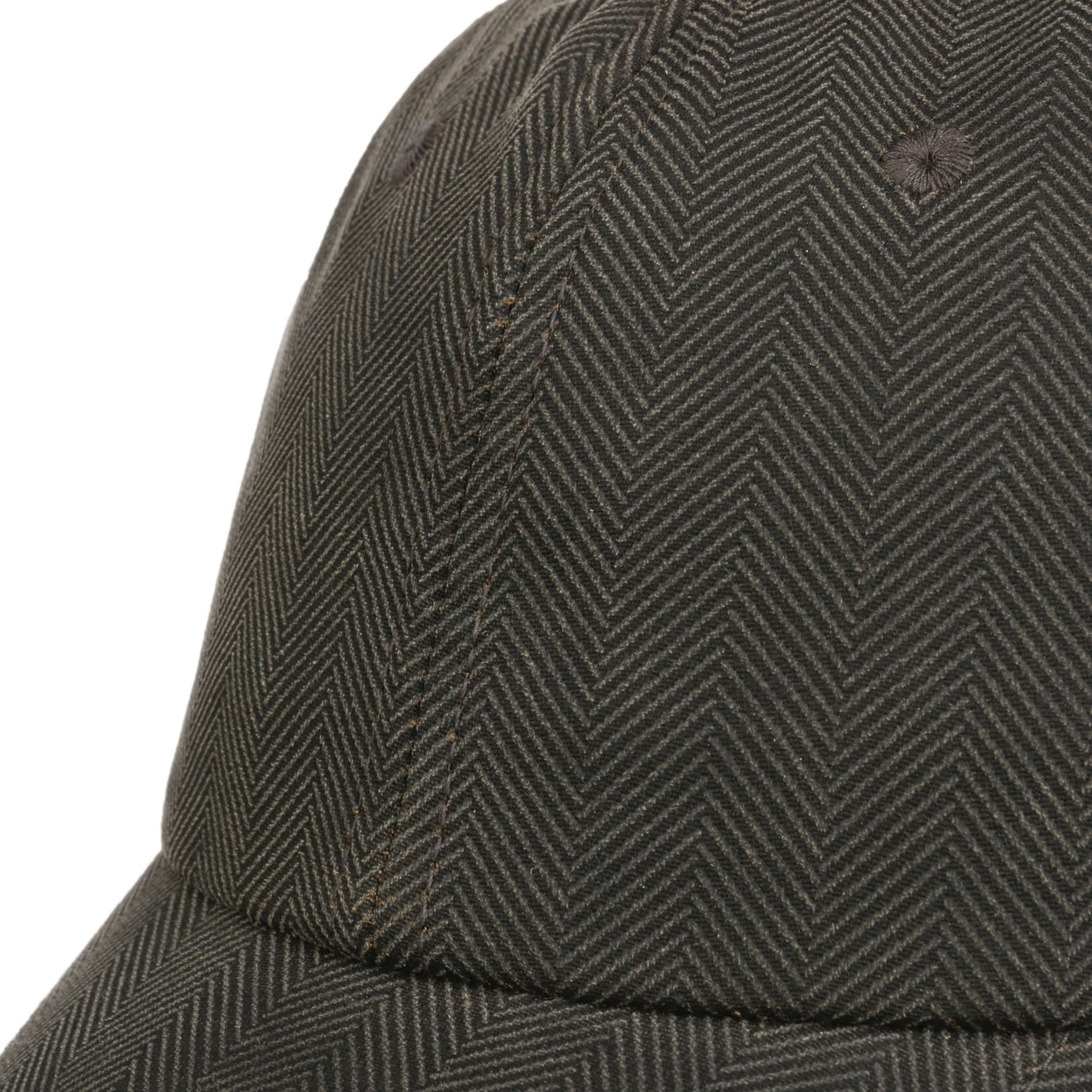Herringbone Cap with Ear Flaps by Stetson - 49,00