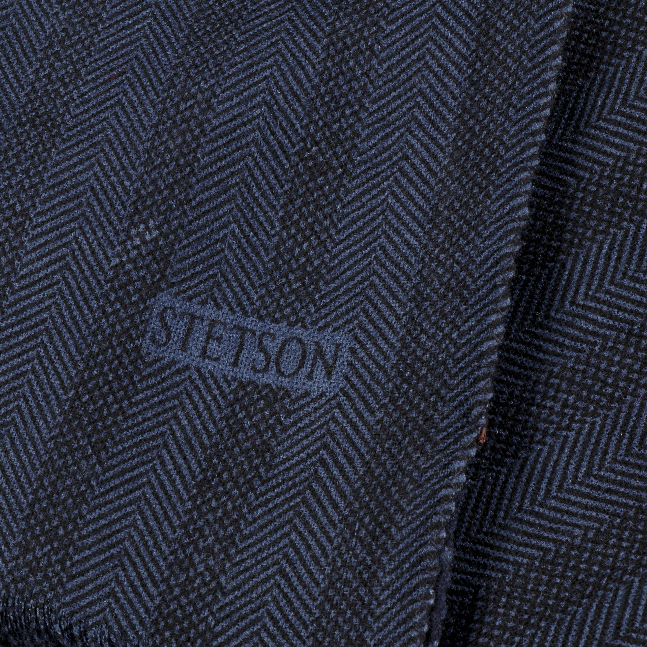 Herringbone Dots Scarf by Stetson - 69,00