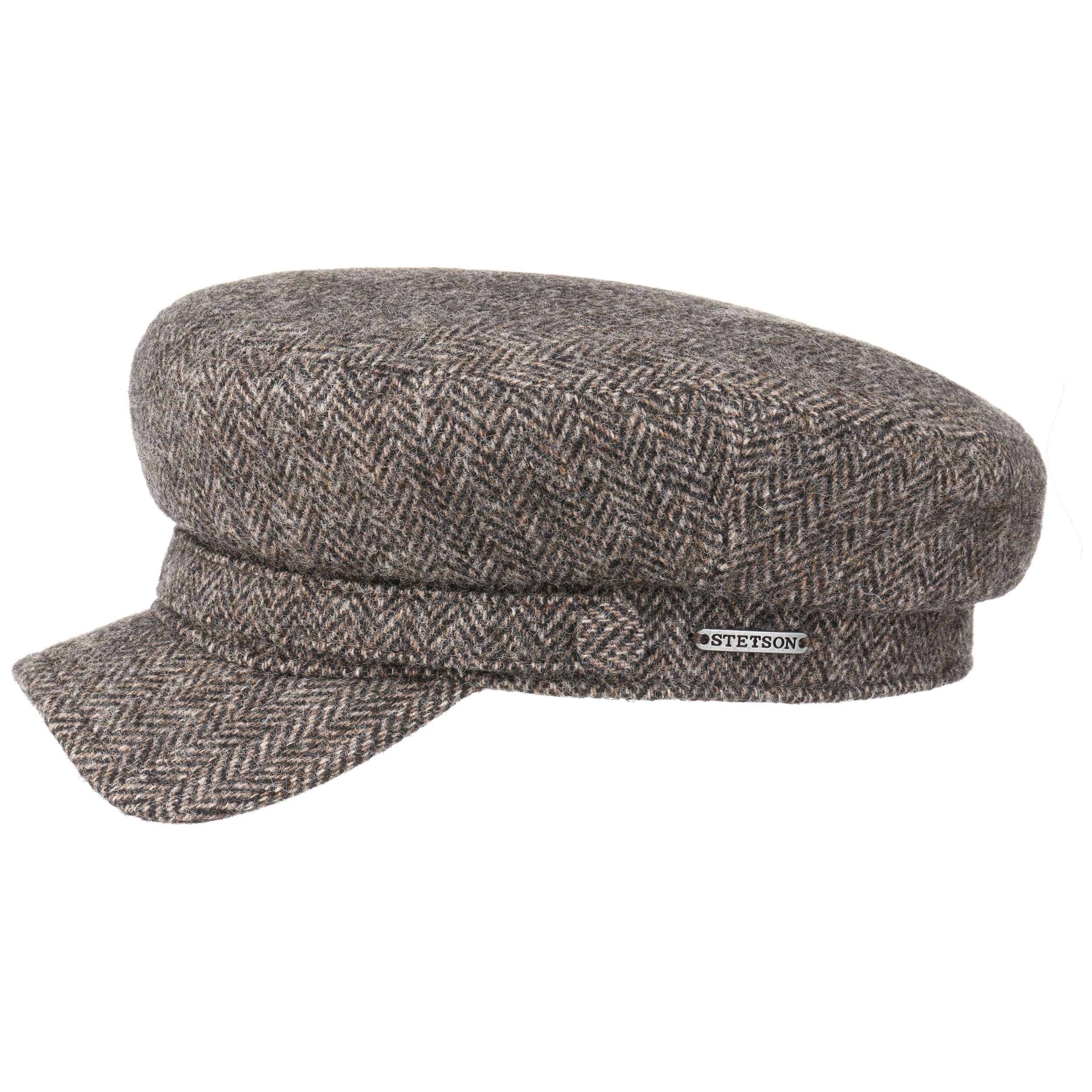 Herringbone Fisherman´s Cap by Stetson --> Shop Hats, Beanies & Caps ...