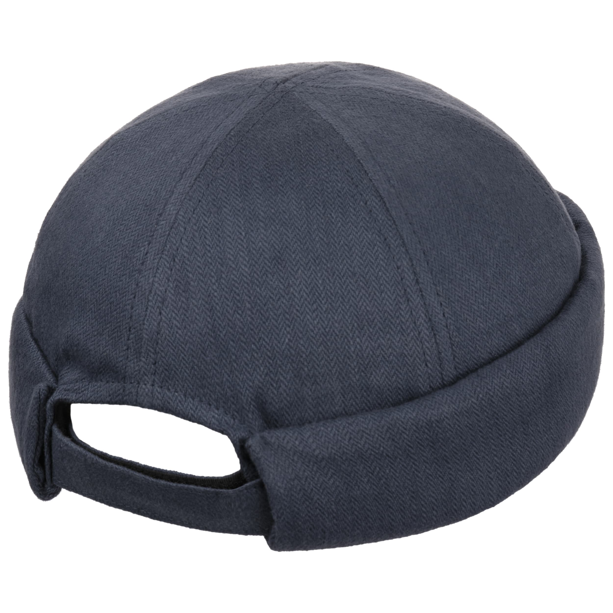 Herringbone Linen Docker Hat by Hammaburg - 62,95