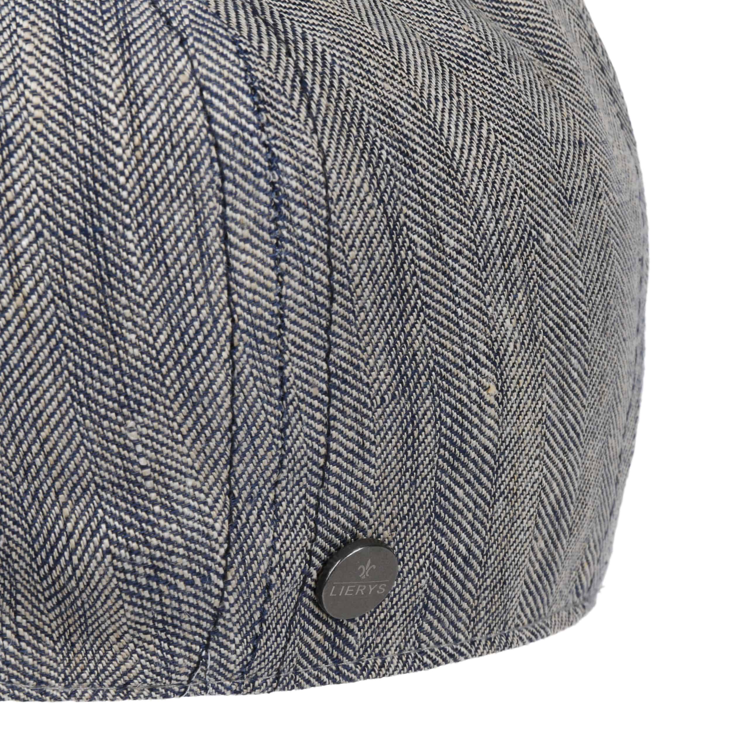 Herringbone Linen Newsboy Cap by Lierys --> Shop Hats, Beanies & Caps ...