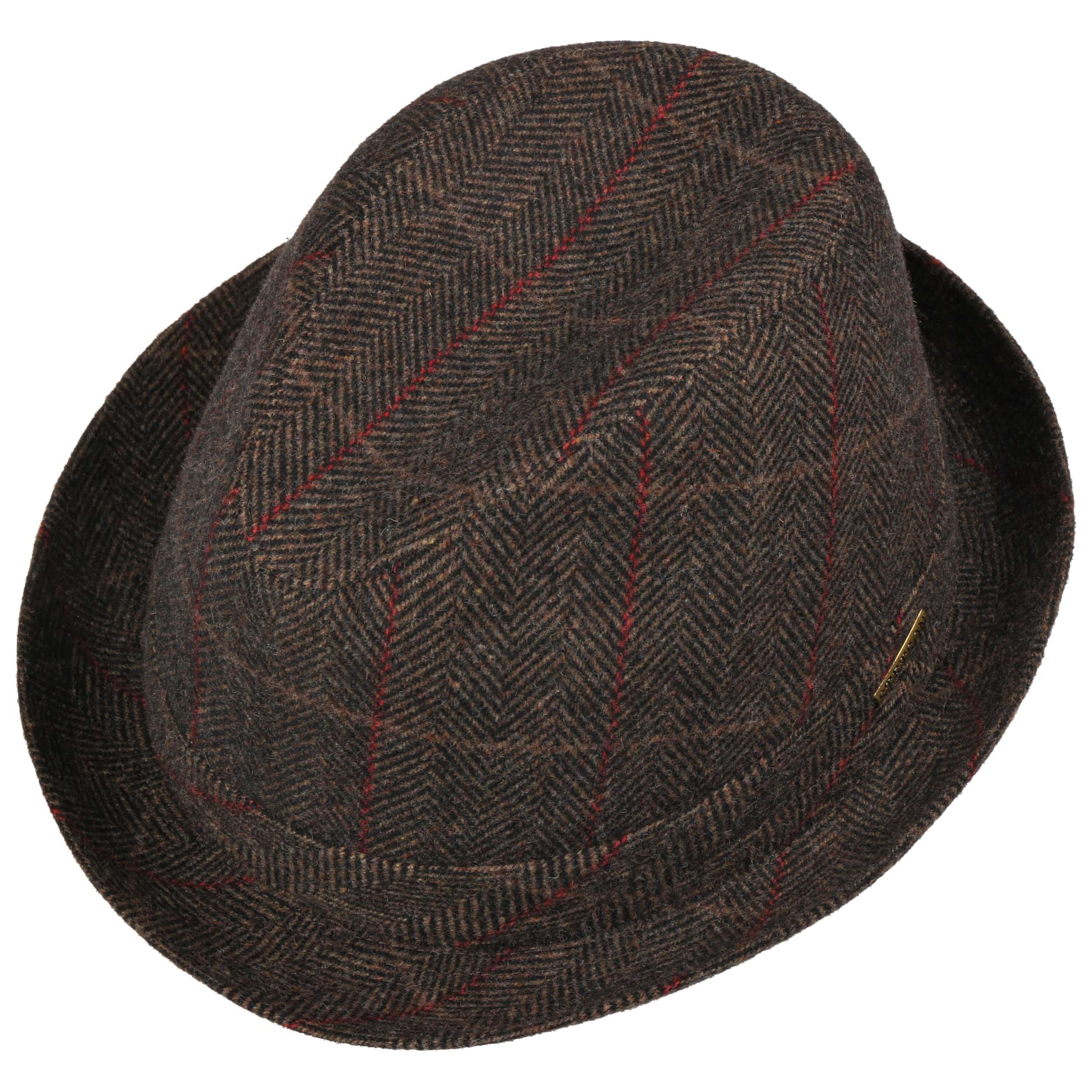 Herringbone Player Wool Hat by Stetson - 69,00