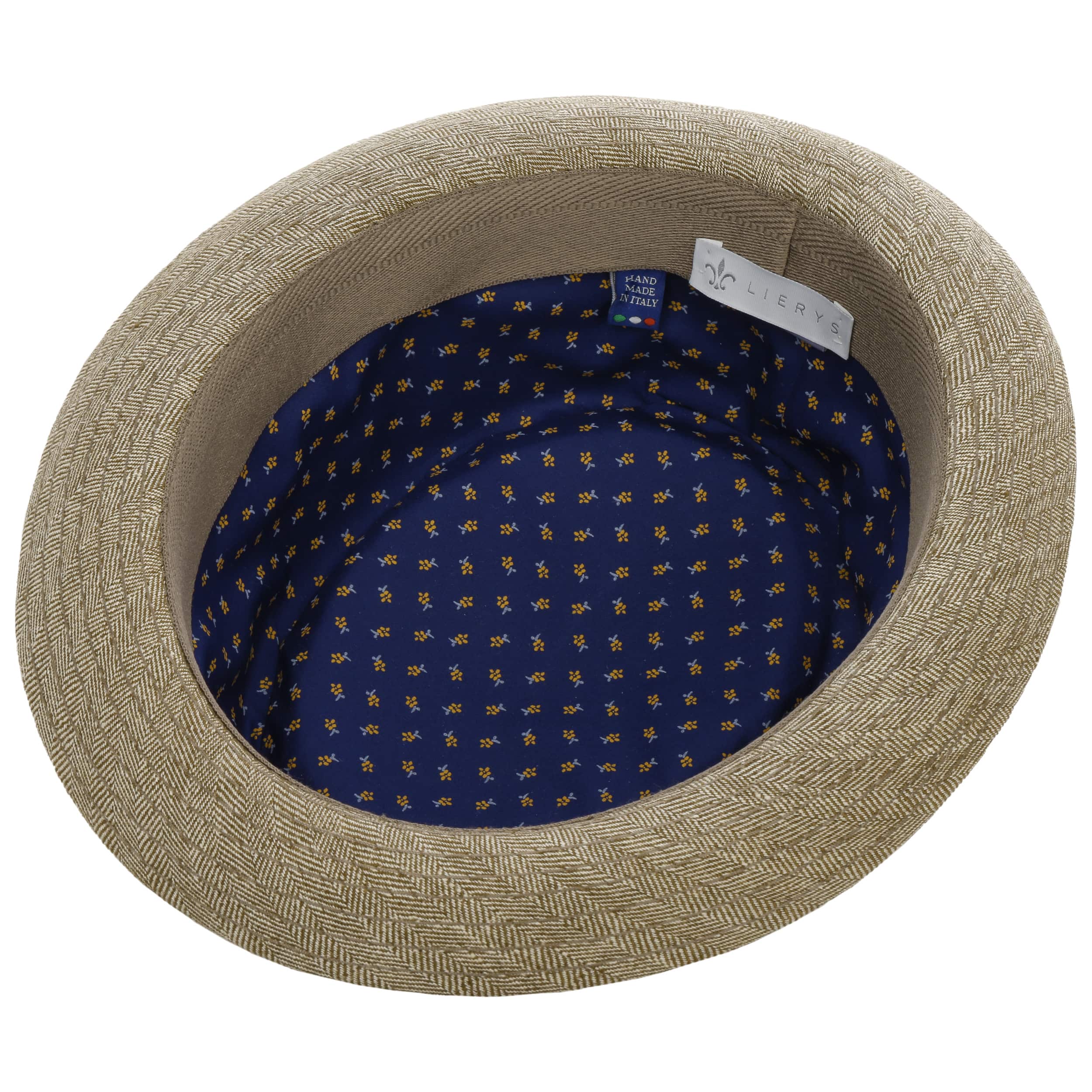 Herringbone Pork Pie Cloth Hat by Lierys - 103,95
