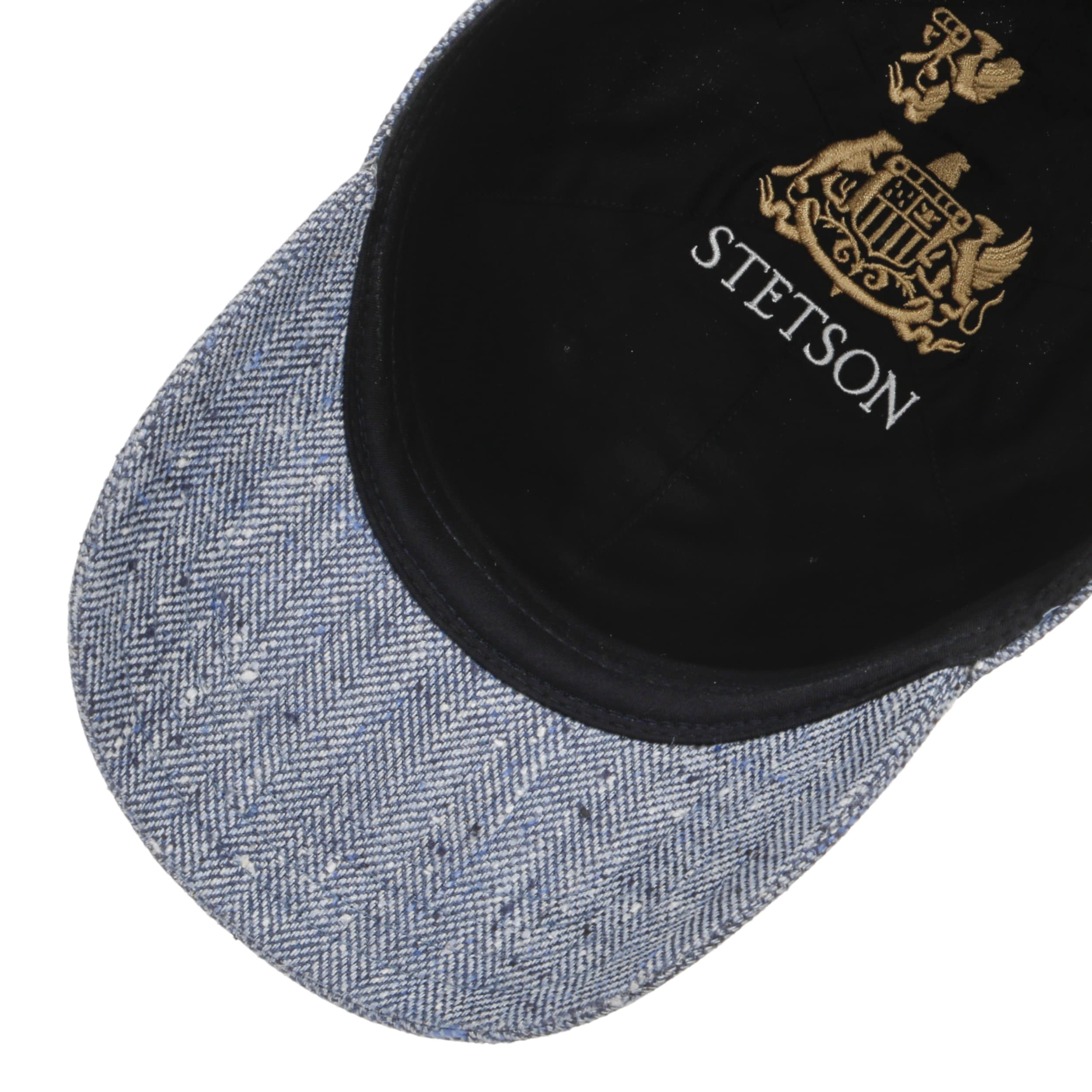Herringbone Silk Cap by Stetson - 99,00