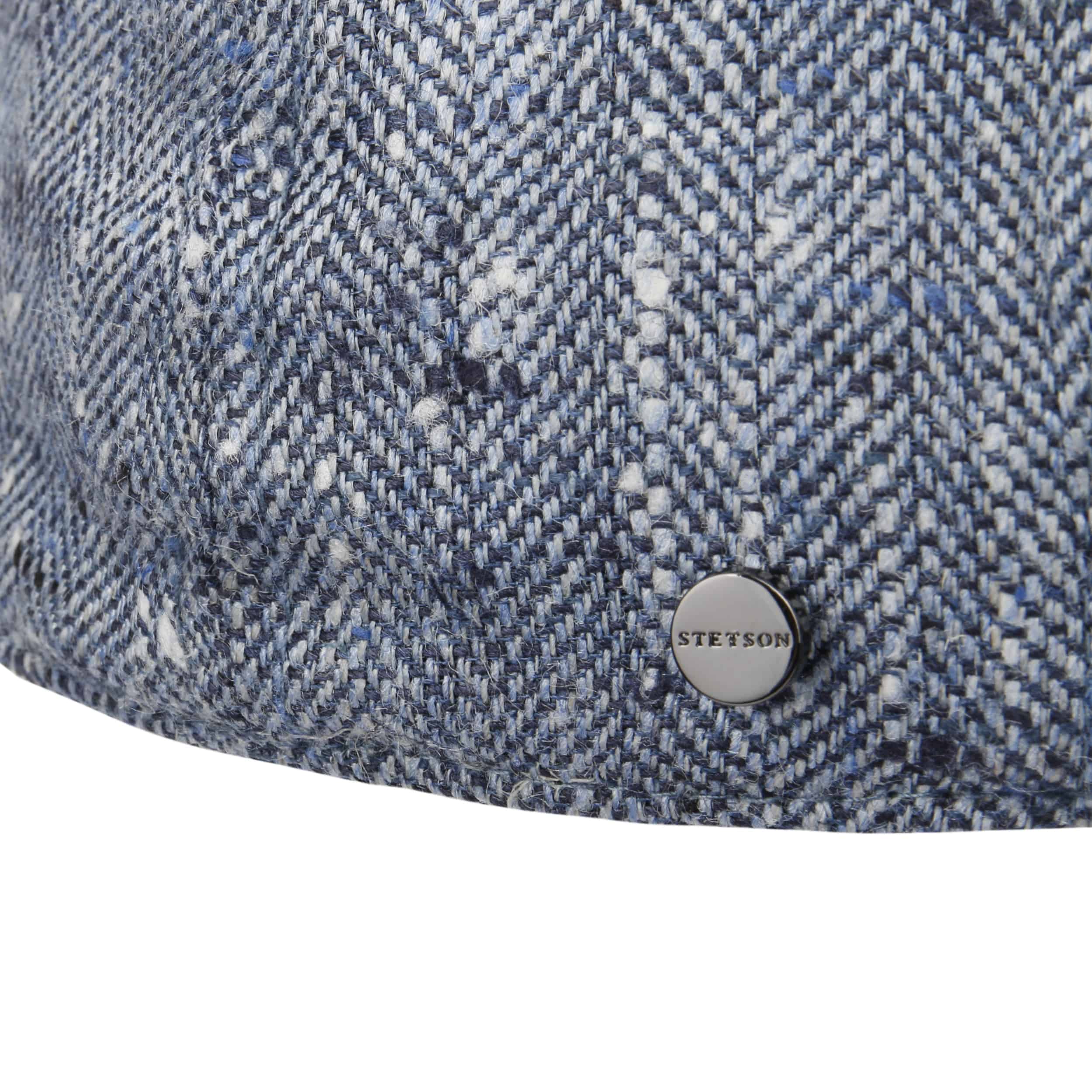 Herringbone Silk Cap by Stetson - 99,00
