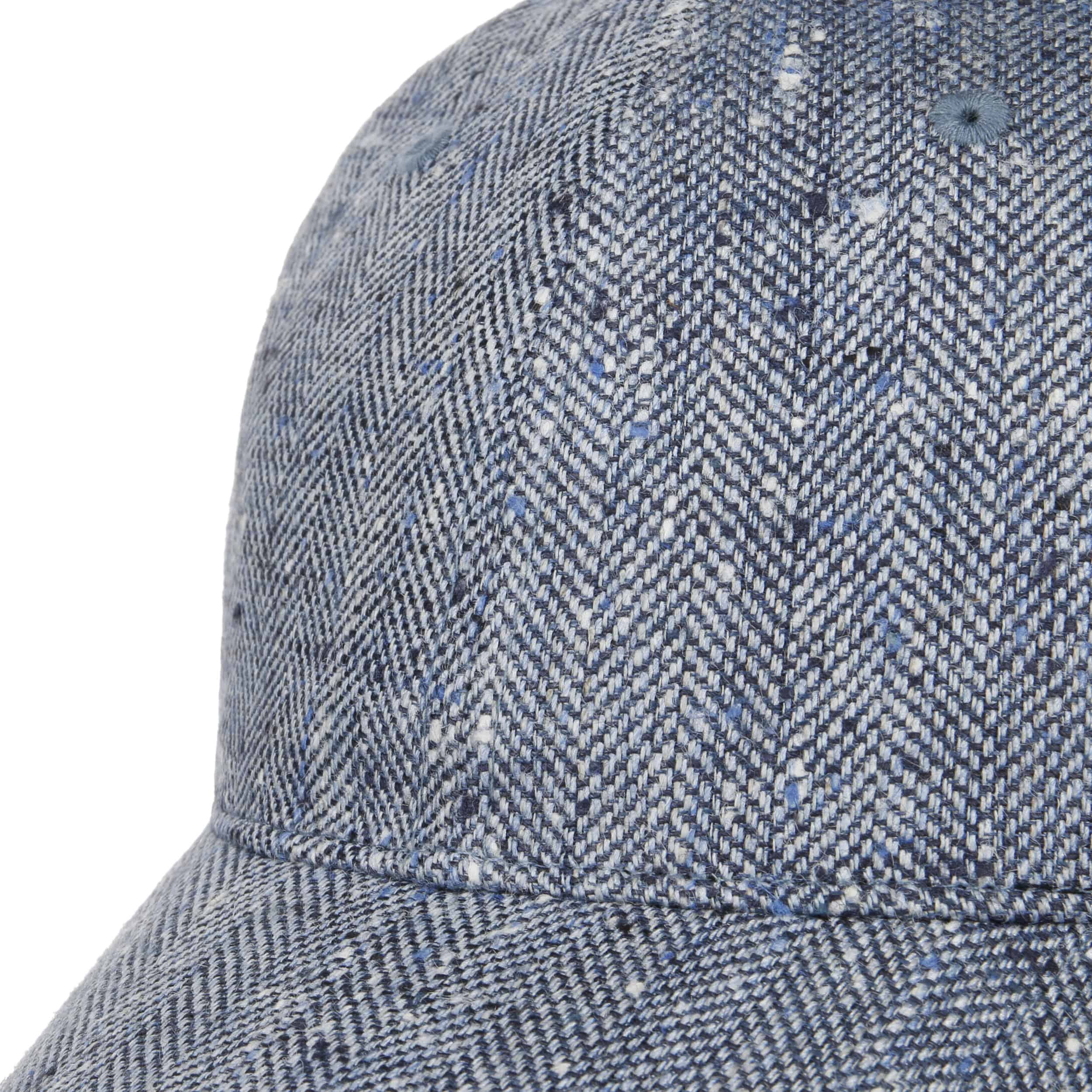 Herringbone Silk Cap by Stetson - 99,00