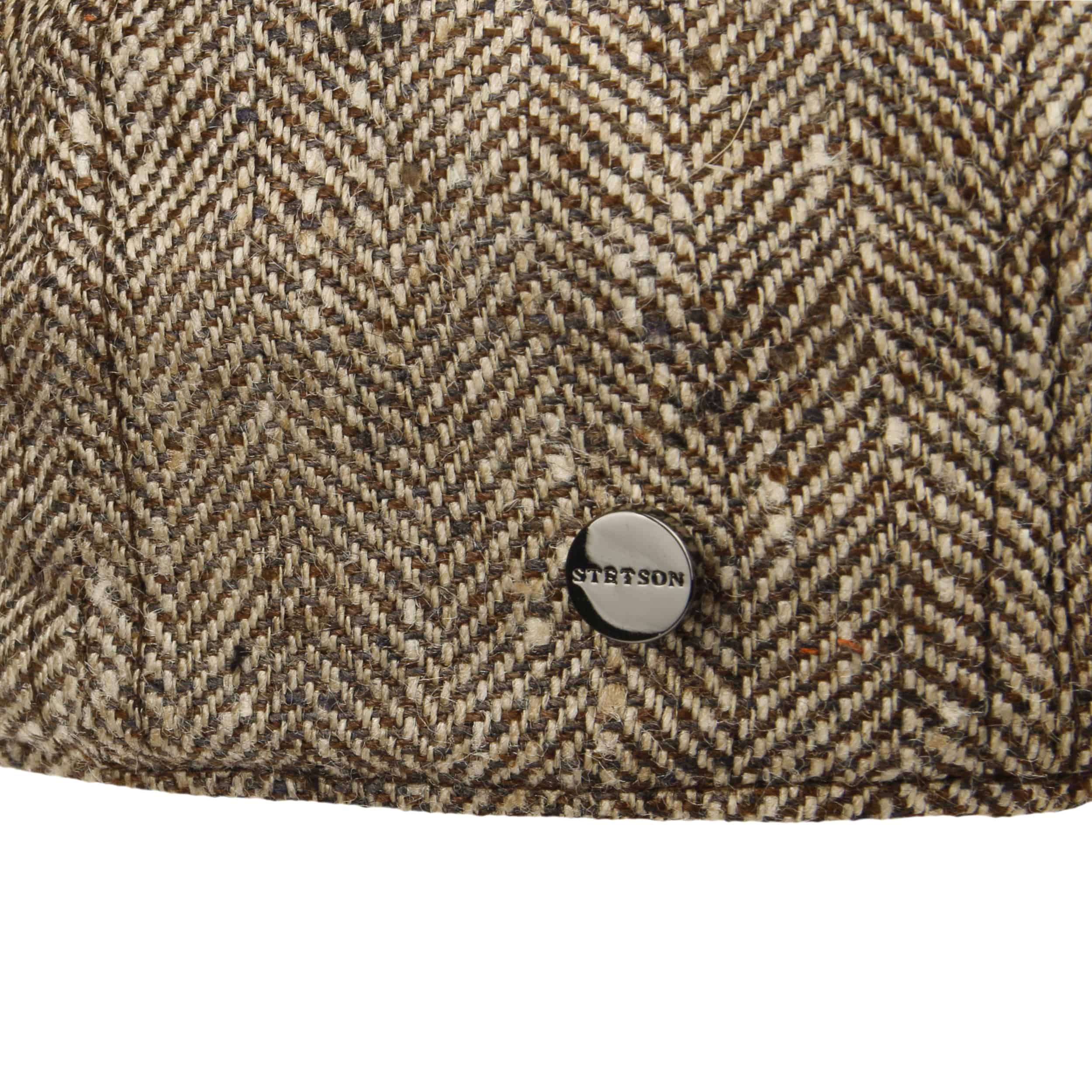 Herringbone Silk Cap by Stetson - 99,00