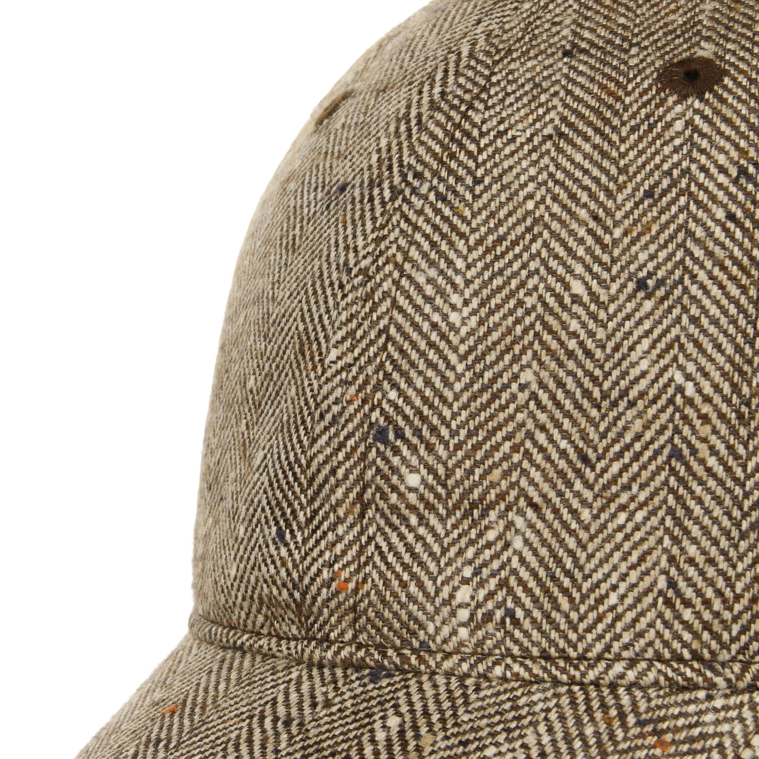 Herringbone Silk Cap by Stetson - 99,00