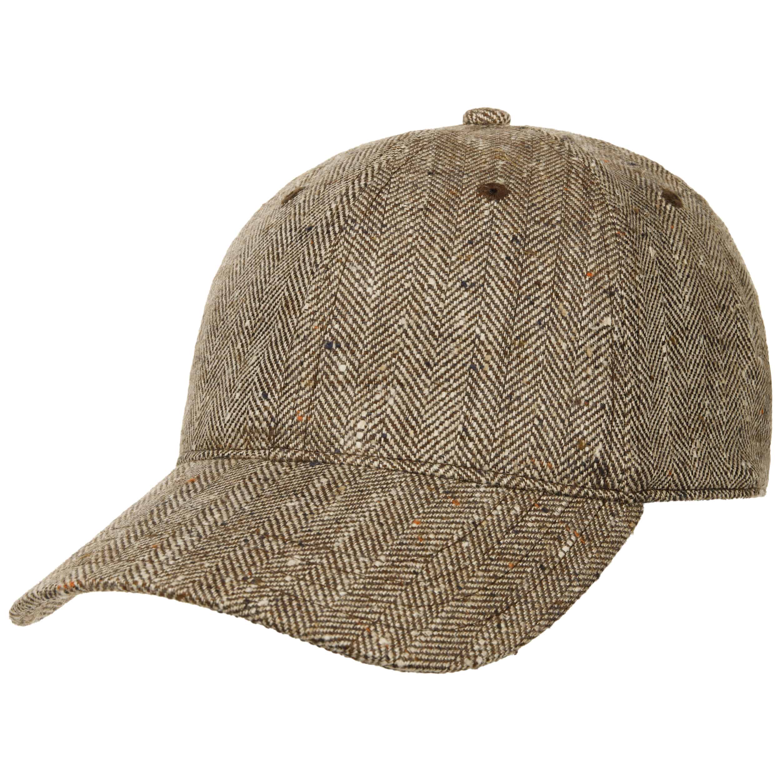 Herringbone Silk Cap by Stetson - 99,00