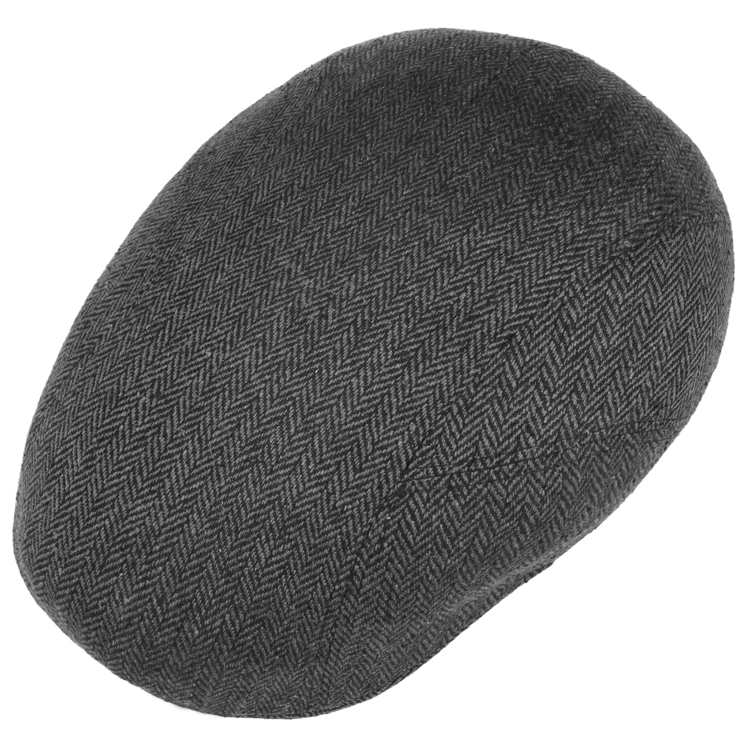 Herringbone UV Silk Driver Flat Cap by Stetson --> Shop Hats, Beanies ...