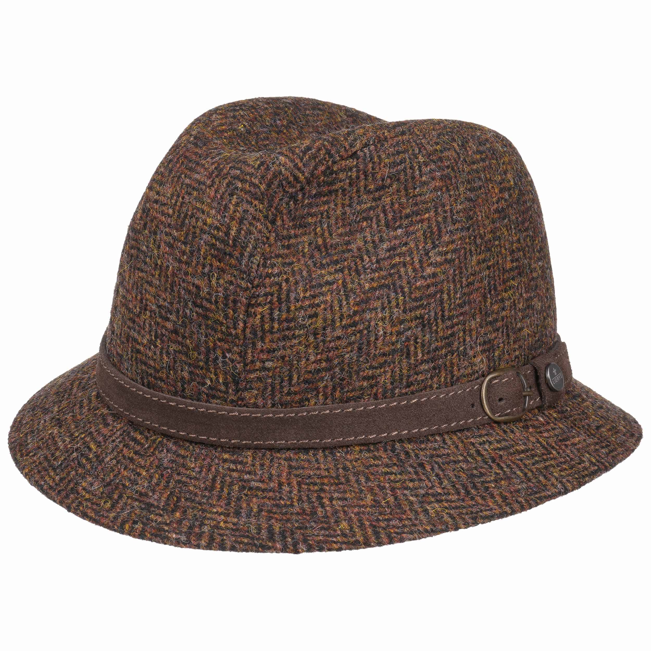 Herringbone Wool Felt Hat by Lierys - 103,95