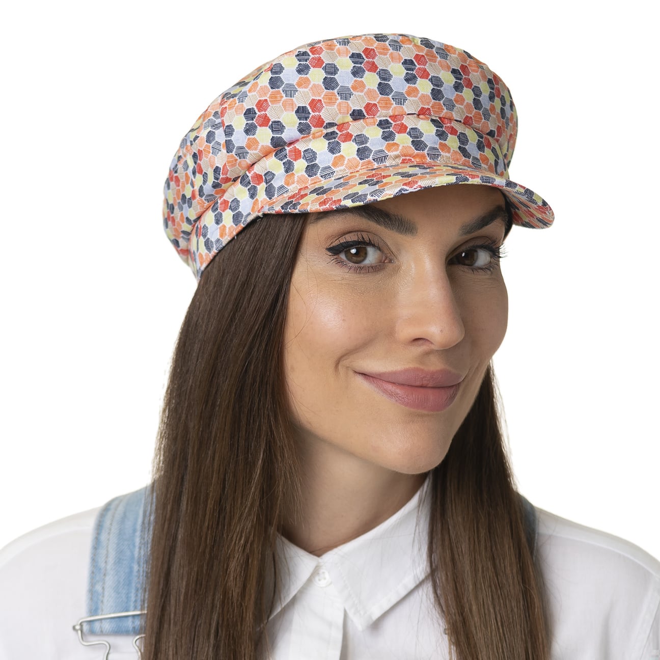 Hexagon Fisherman´s Cap by Lierys --> Shop Hats, Beanies & Caps online Hatshopping