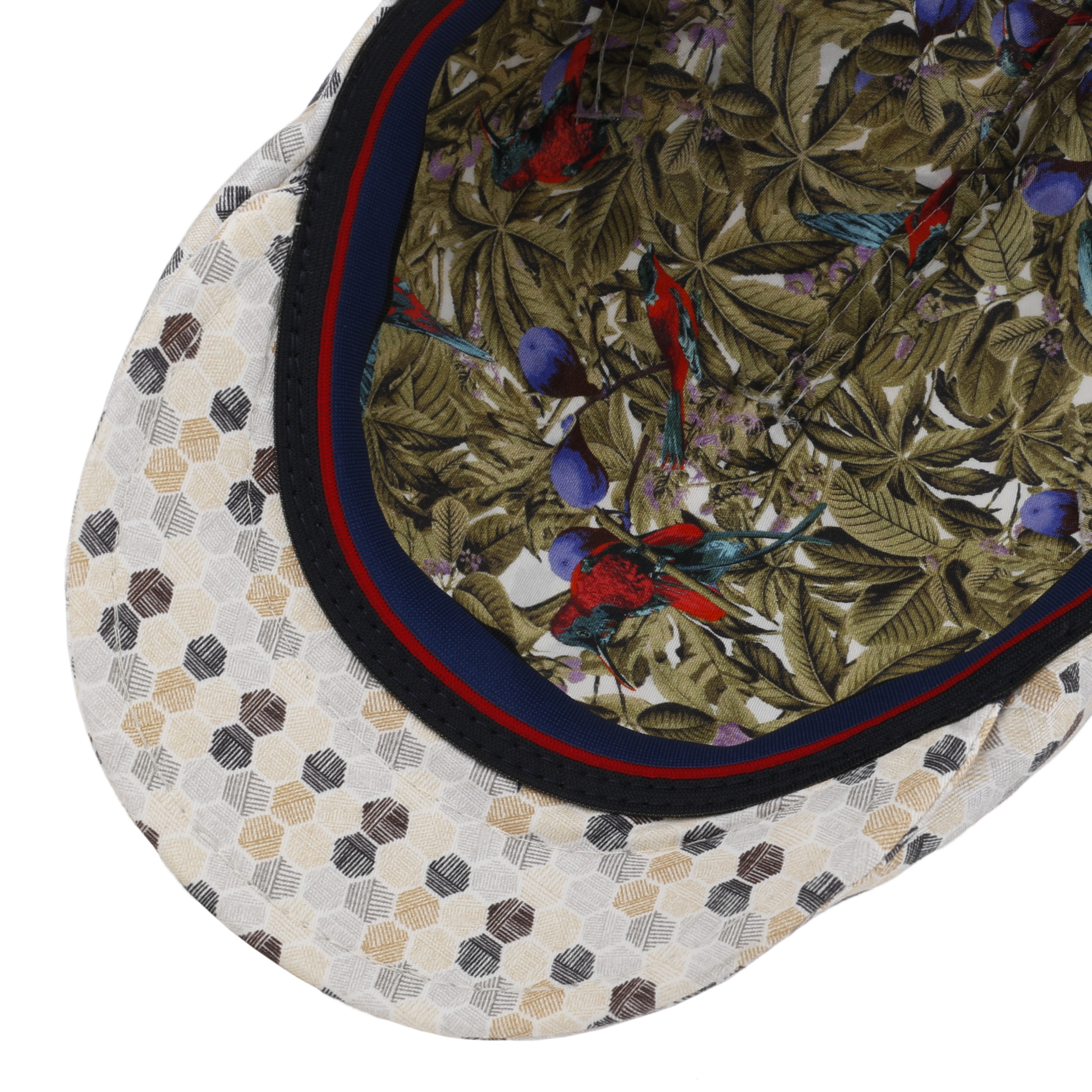 Hexagon Flat Cap by Lierys --> Shop Hats, Beanies & Caps online Hatshopping