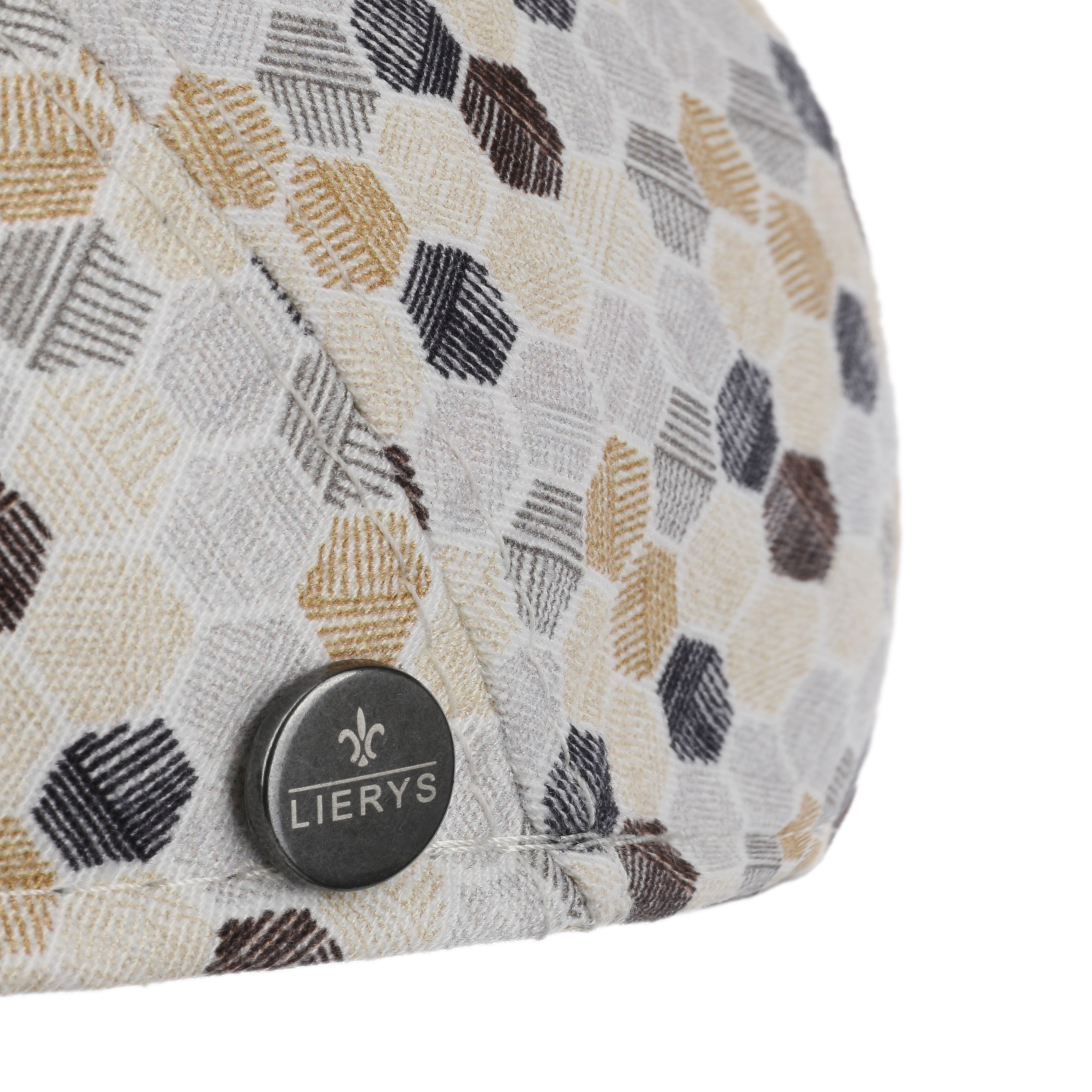 Hexagon Flat Cap by Lierys --> Shop Hats, Beanies & Caps online Hatshopping