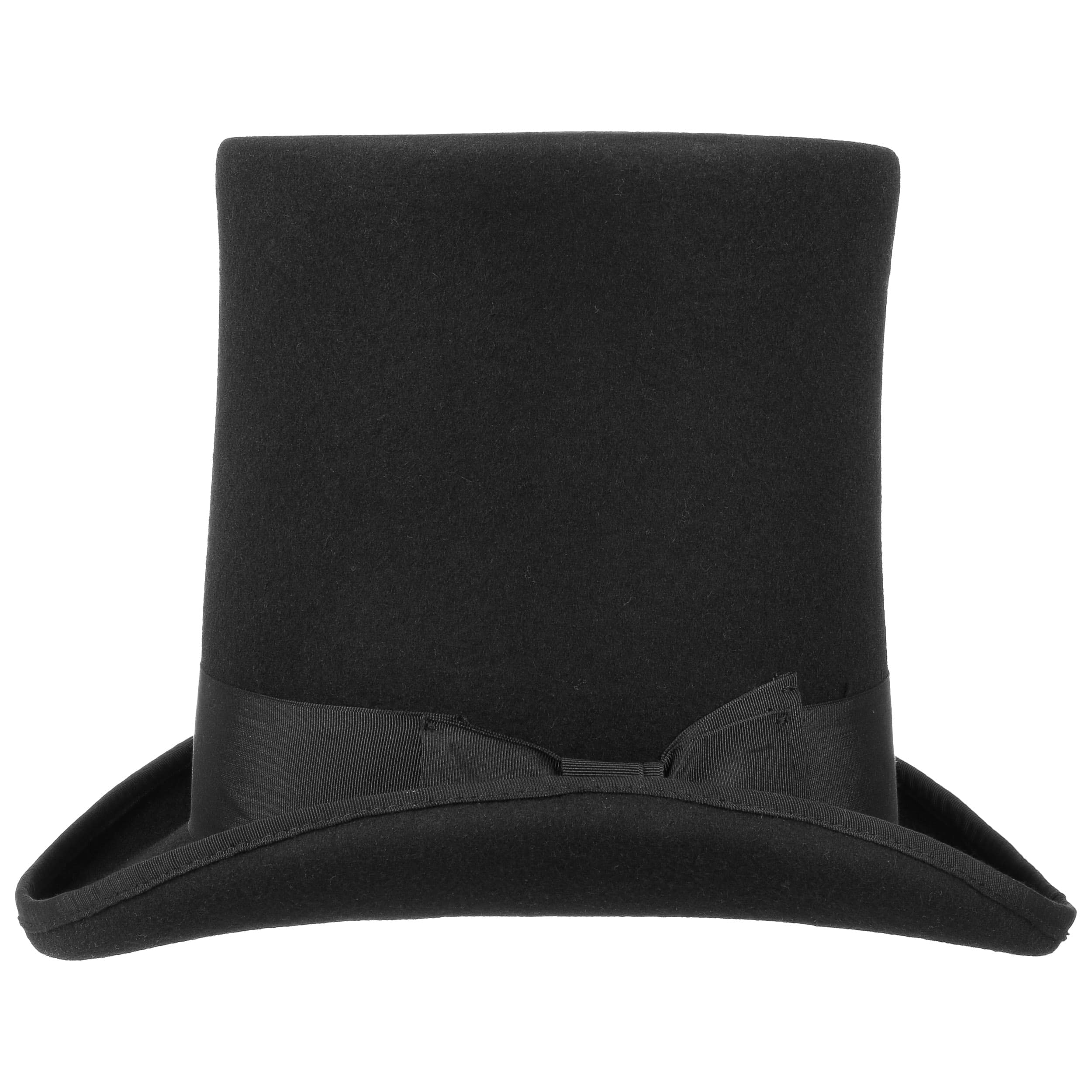 High Crown Wool Felt Top Hat - 103,95