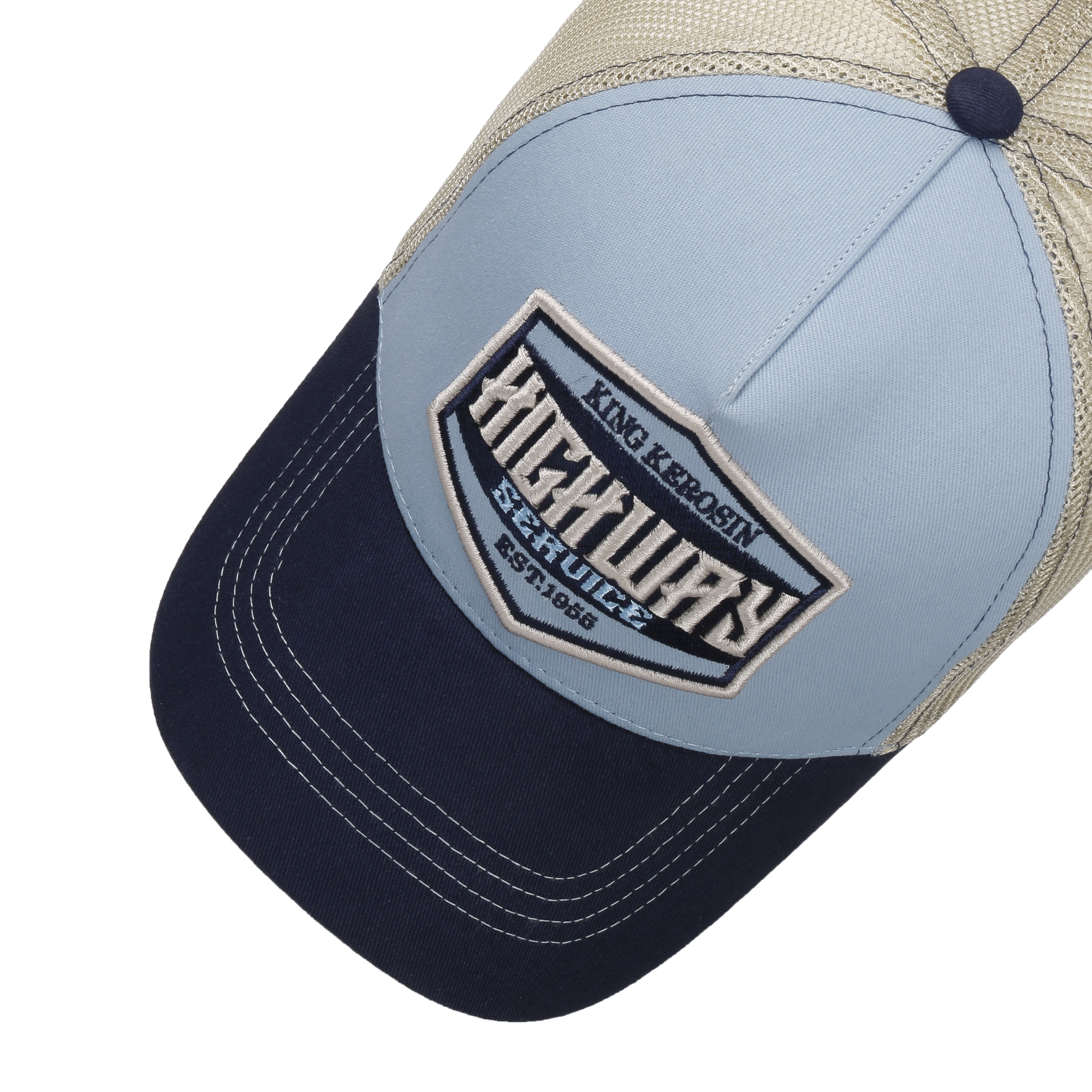 Highway Service Trucker Cap by King Kerosin --> Shop Hats, Beanies ...
