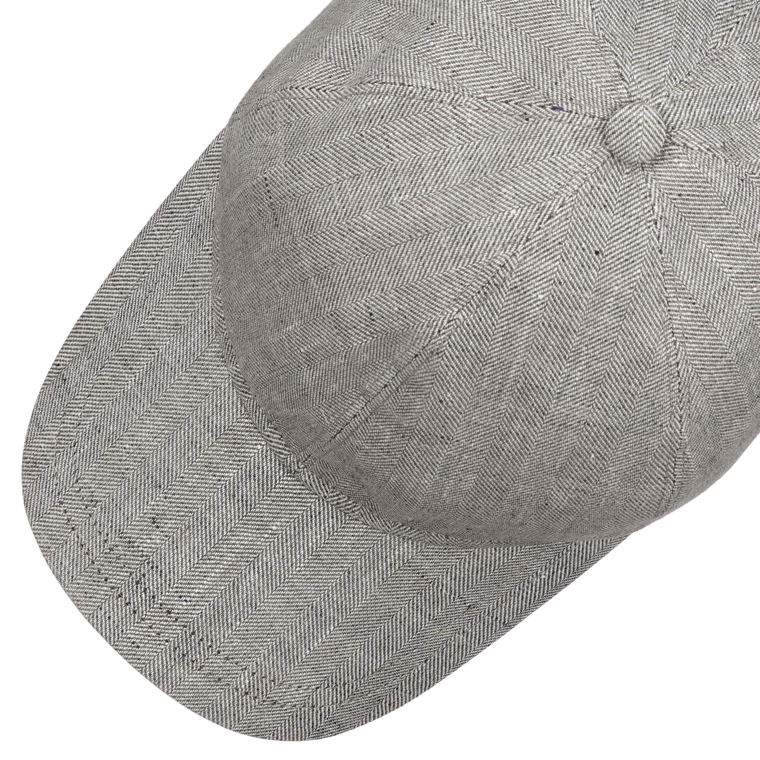Hiker Herringbone Cap by Borsalino --> Shop Hats, Beanies & Caps online Hatshopping