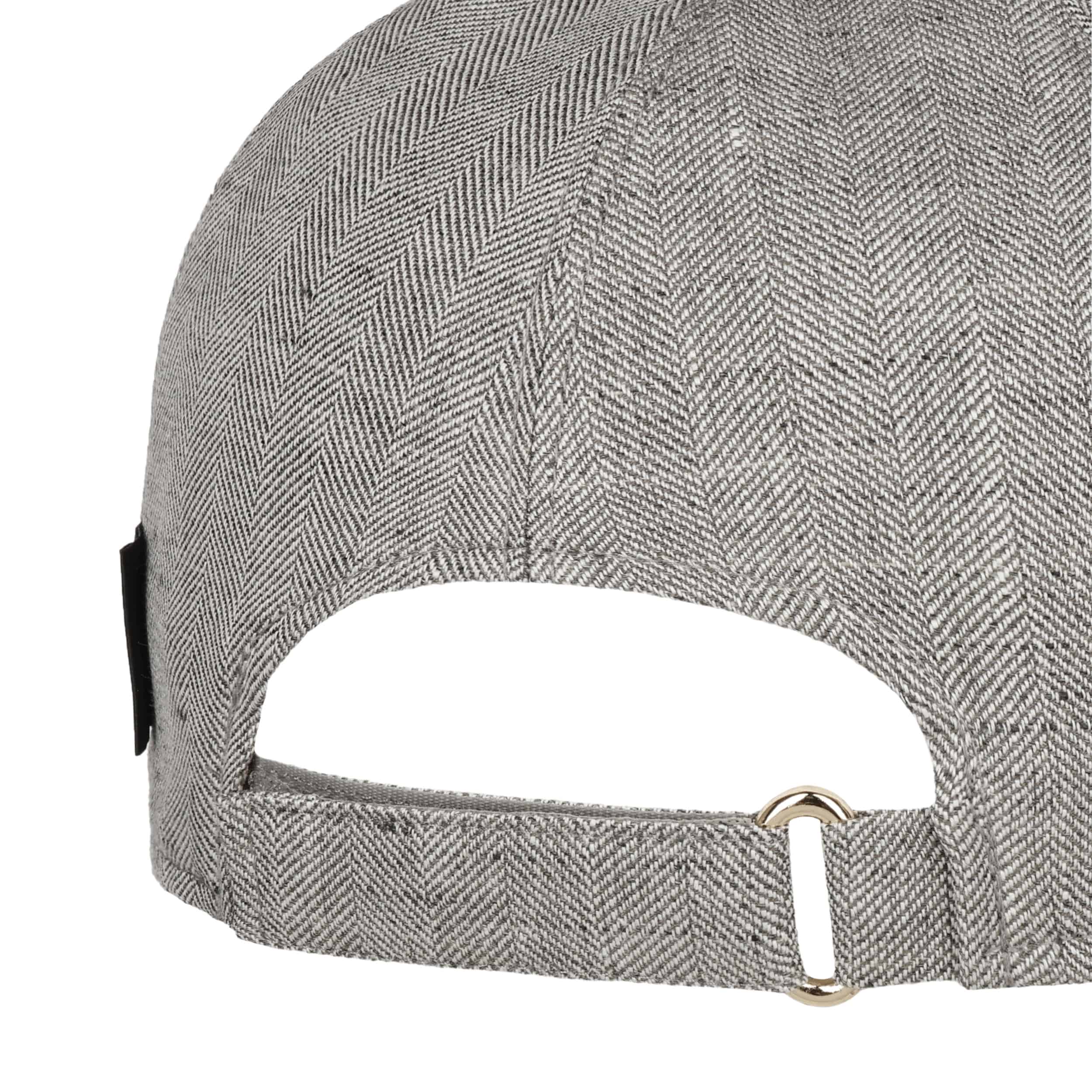 Hiker Herringbone Cap by Borsalino --> Shop Hats, Beanies & Caps online Hatshopping